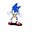 Classic Sonic (Sonic the hedgehog) - Download Free 3D model by ...