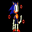 Sonic the hedgehog (Sonic Unleashed) - Download Free 3D model by ...