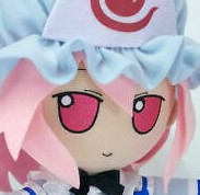 yuyuko_fumo - Sketchfab