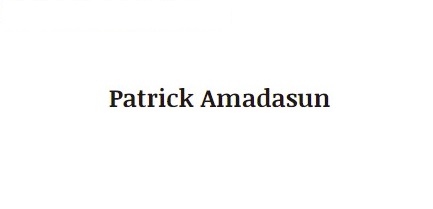 Dr. Patrick I. Amadasun (@patrickamadasun) - Sketchfab