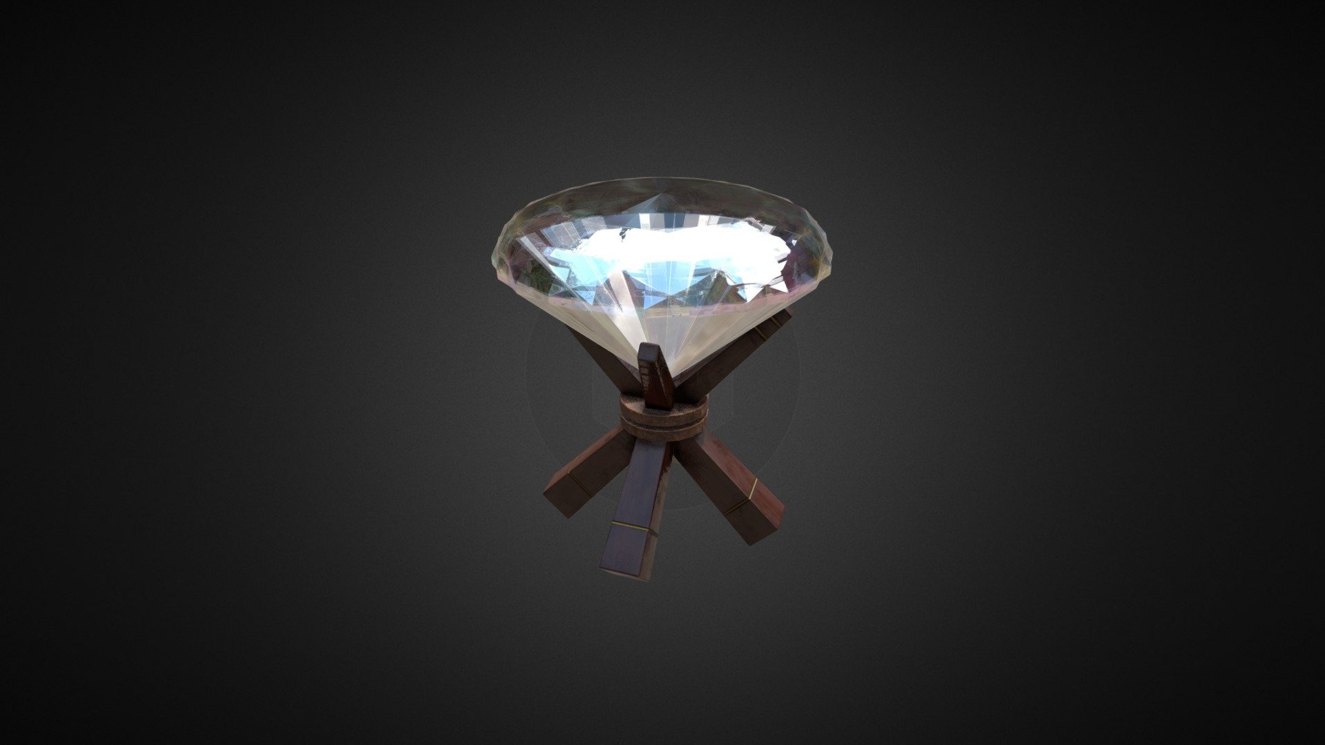Diamond Texture Test - Game Ready - 3D model by SimonJEdwards3D ...