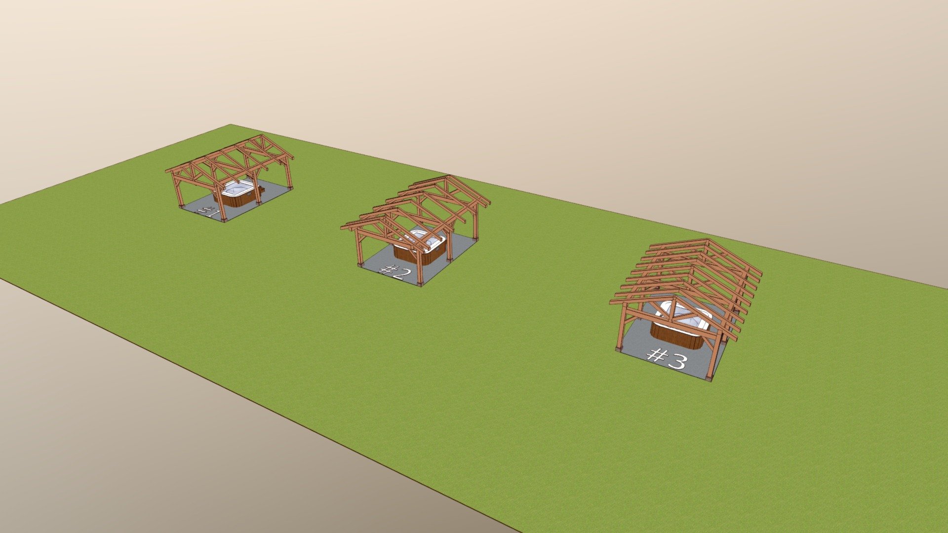 Yount Hot Tub Shelter - 3D model by Landon_Slater (@pleasantvalleyTF ...