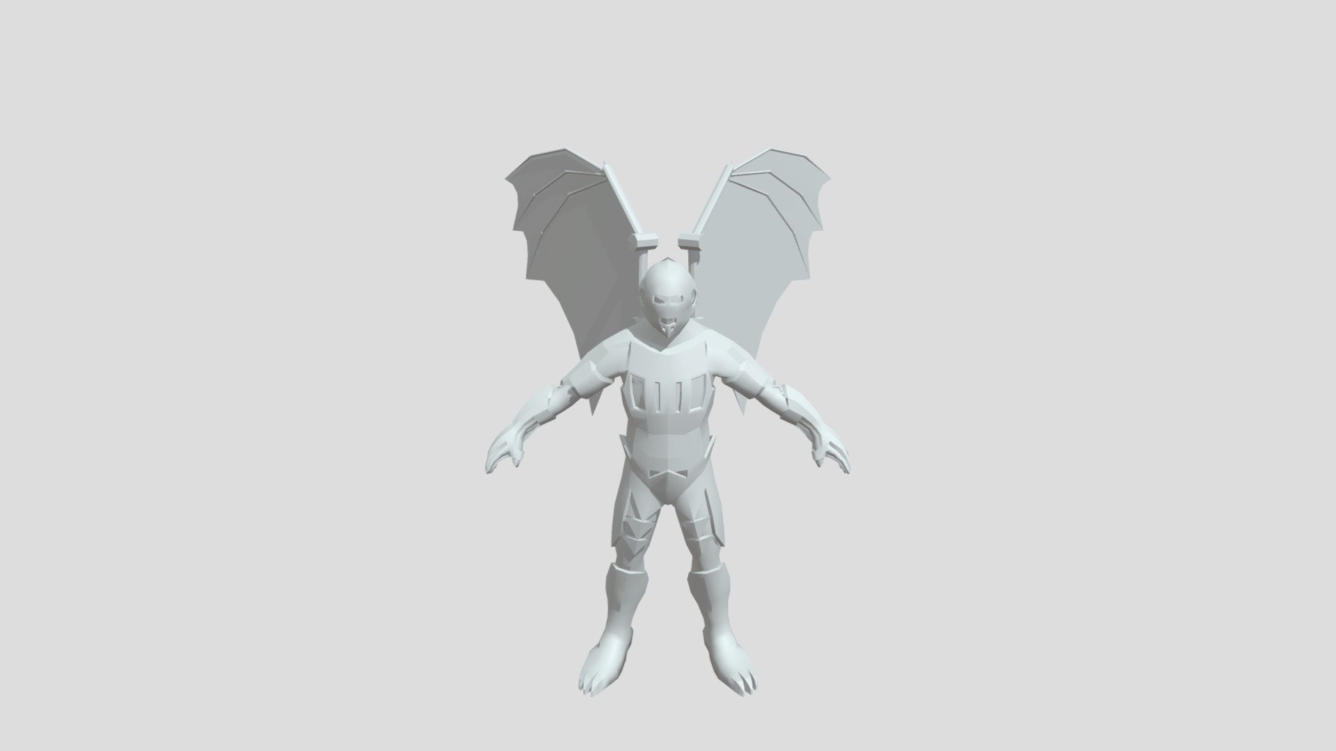 Gargoyle - 3D model by Sadri [00015bb] - Sketchfab