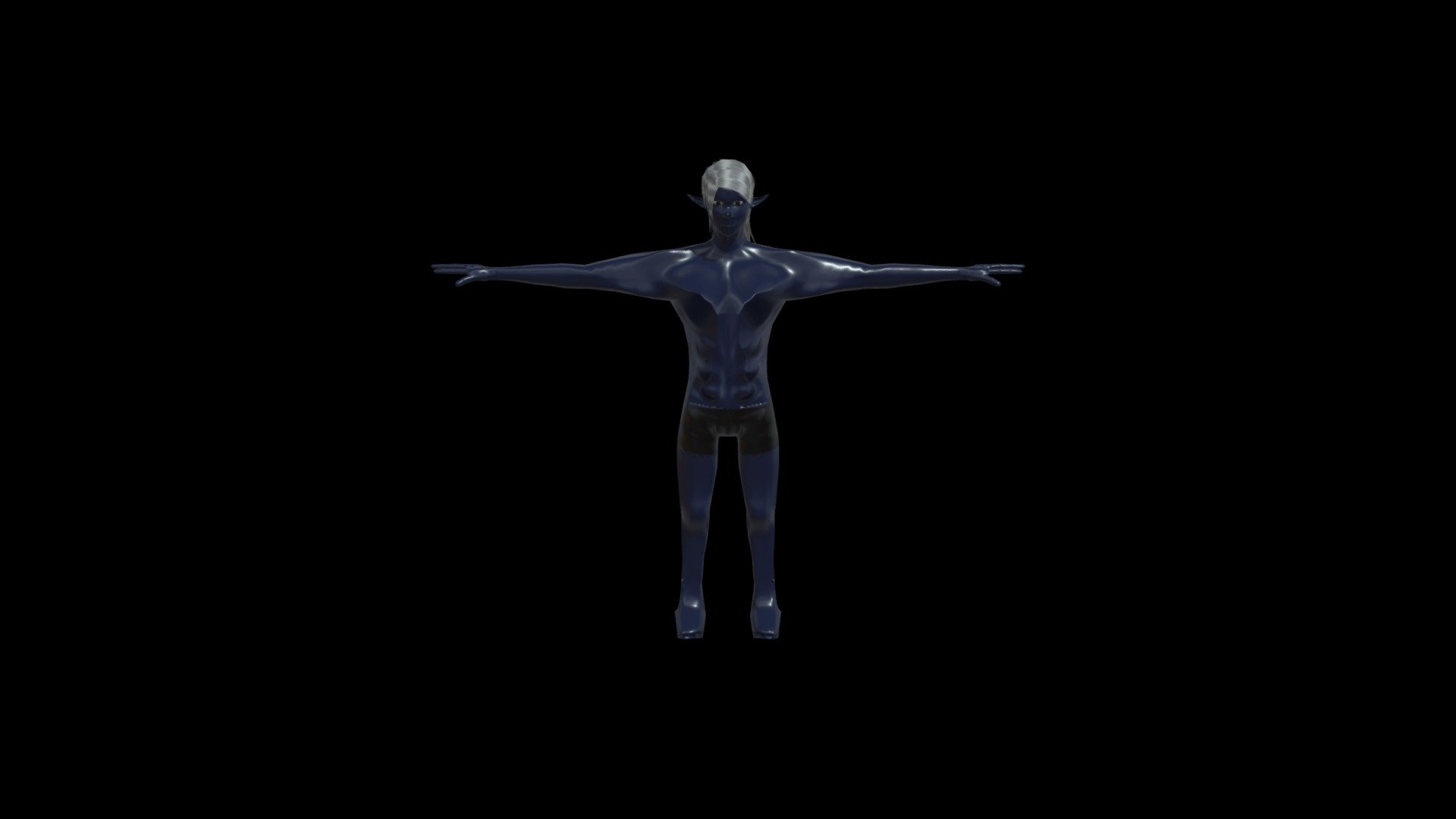 Elf Model_1 - 3D model by papanidapani [00018ef] - Sketchfab