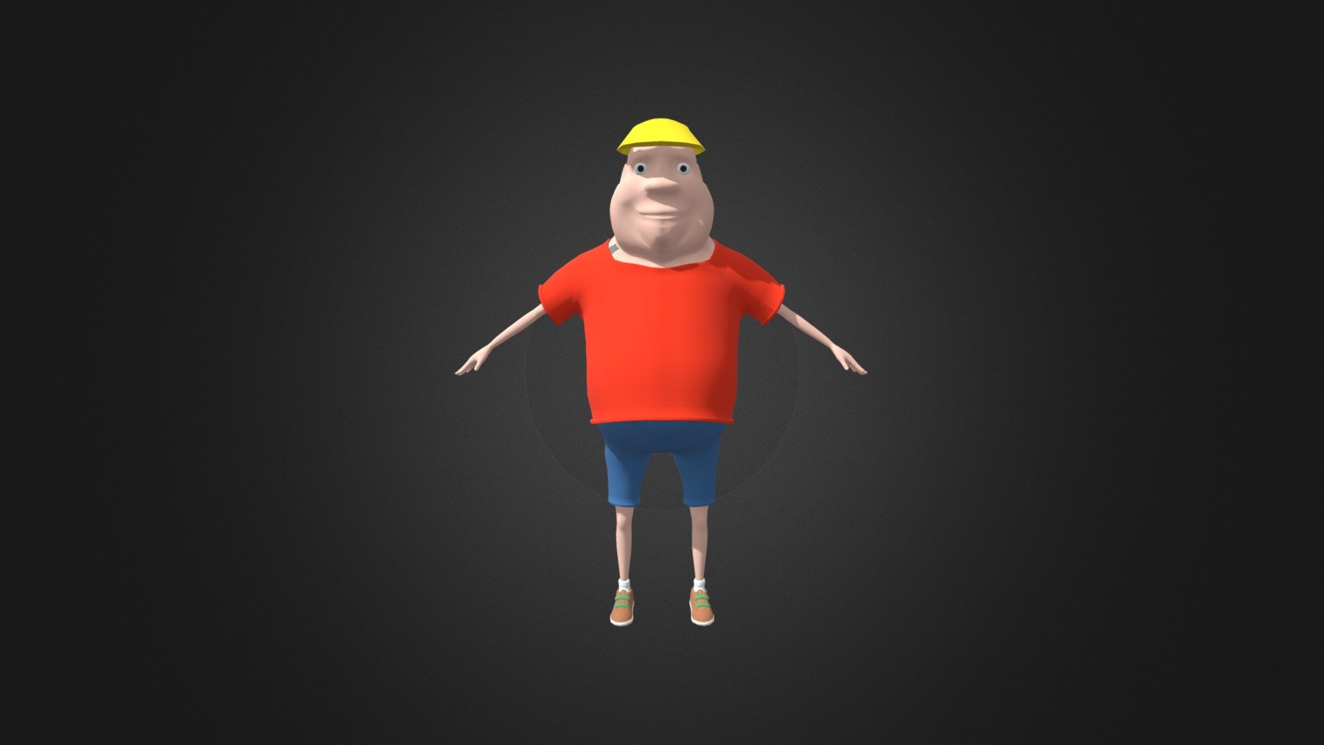 Employee Male Character - Download Free 3D model by halilibrahimgungor ...