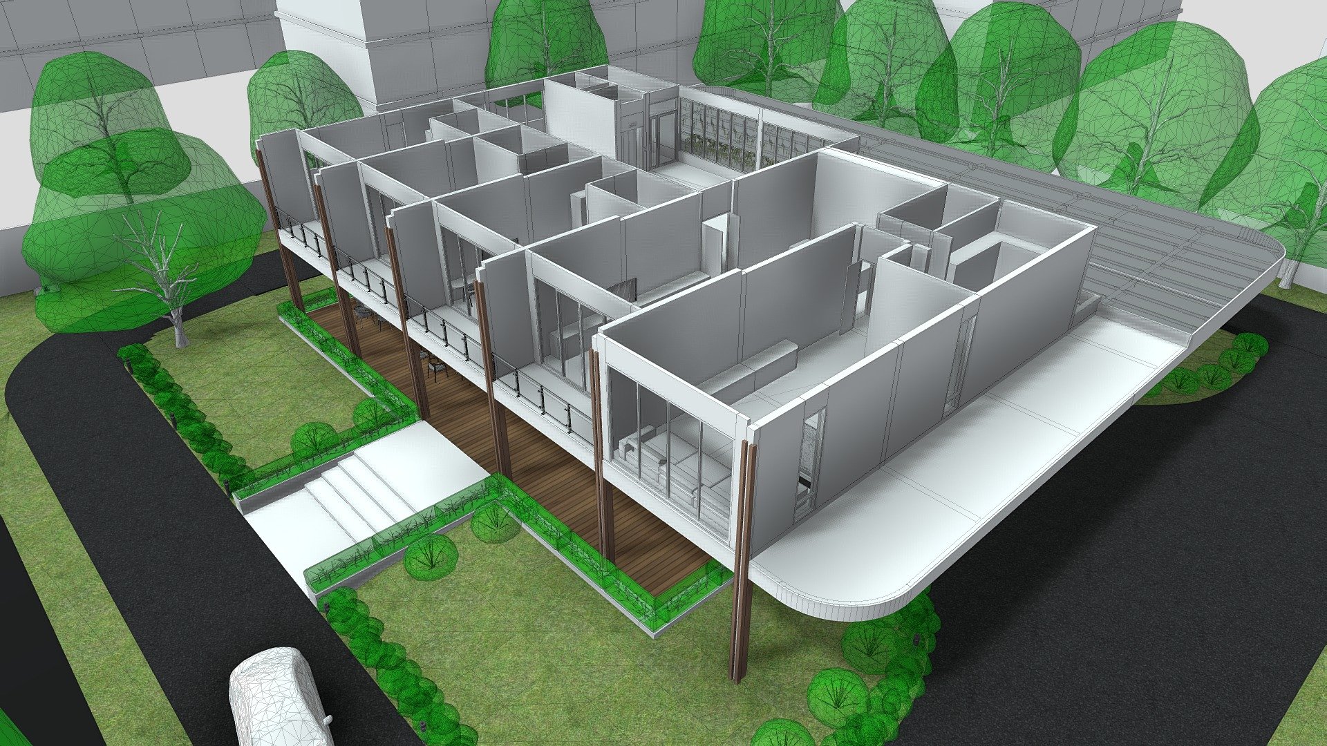 S220005_TVC Garden House_2nd FLOOR_10MAR2025 - 3D model by PTM_ASSET ...