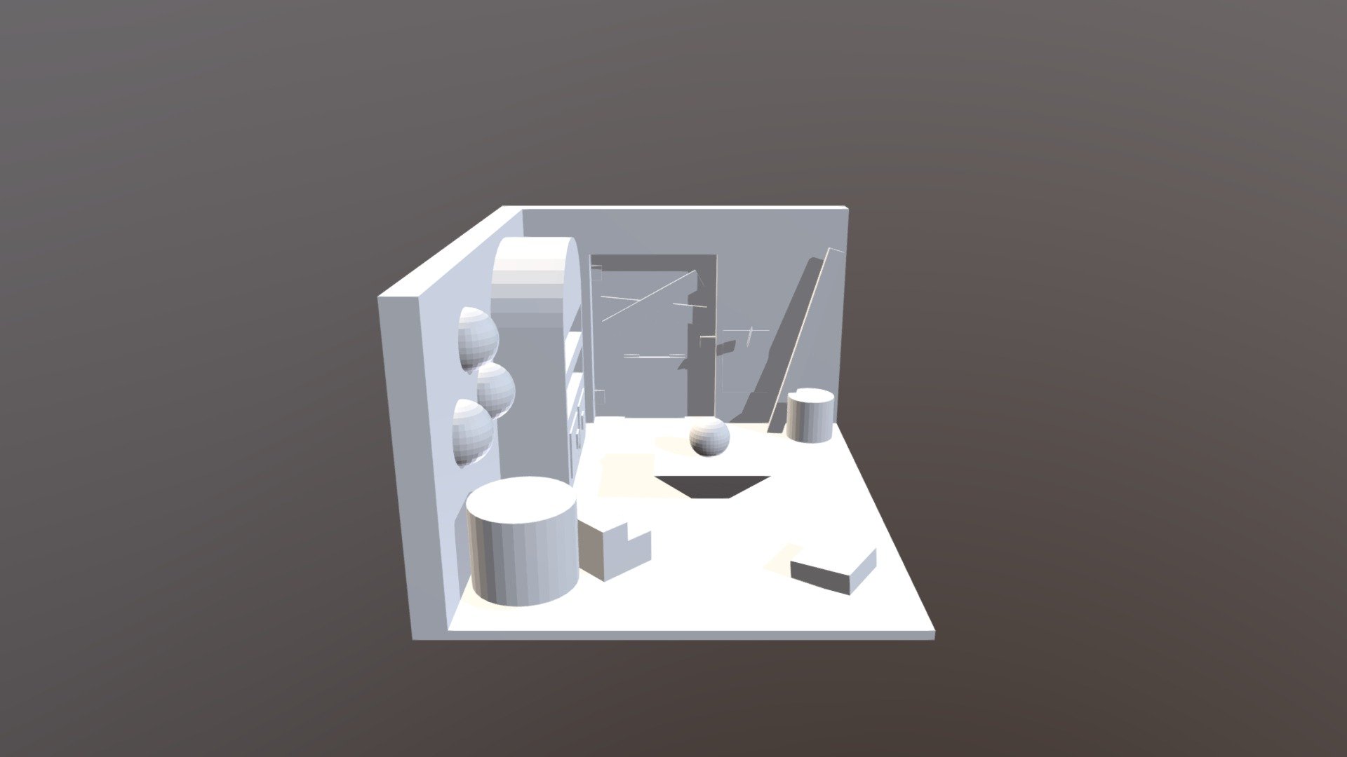 MY ROOM blockout - 3D model by sop (@WilliamLaheij) [0002b00] - Sketchfab