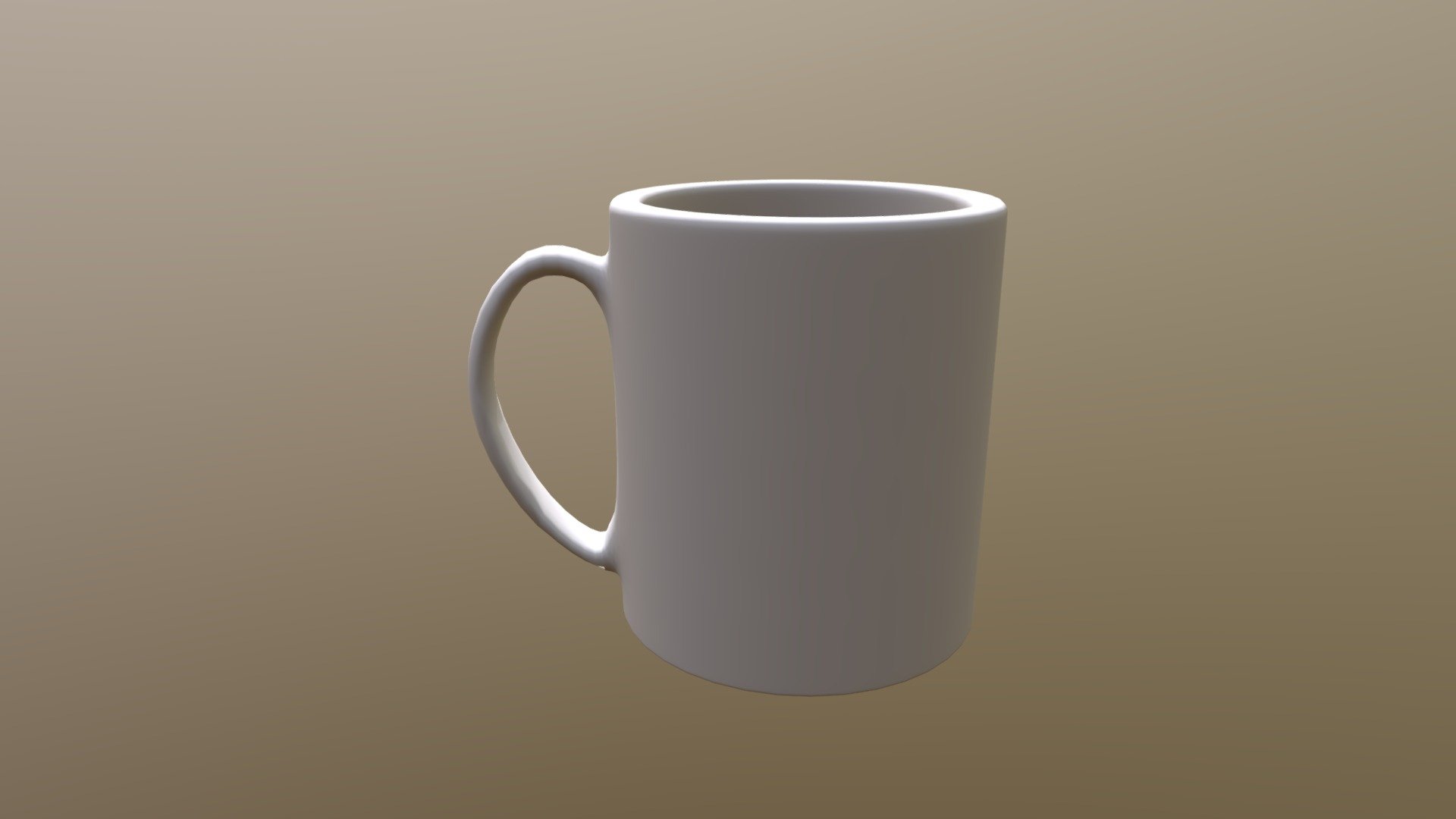 Cup - 3D model by Codie Francis (@cfrancis353) [0004297] - Sketchfab