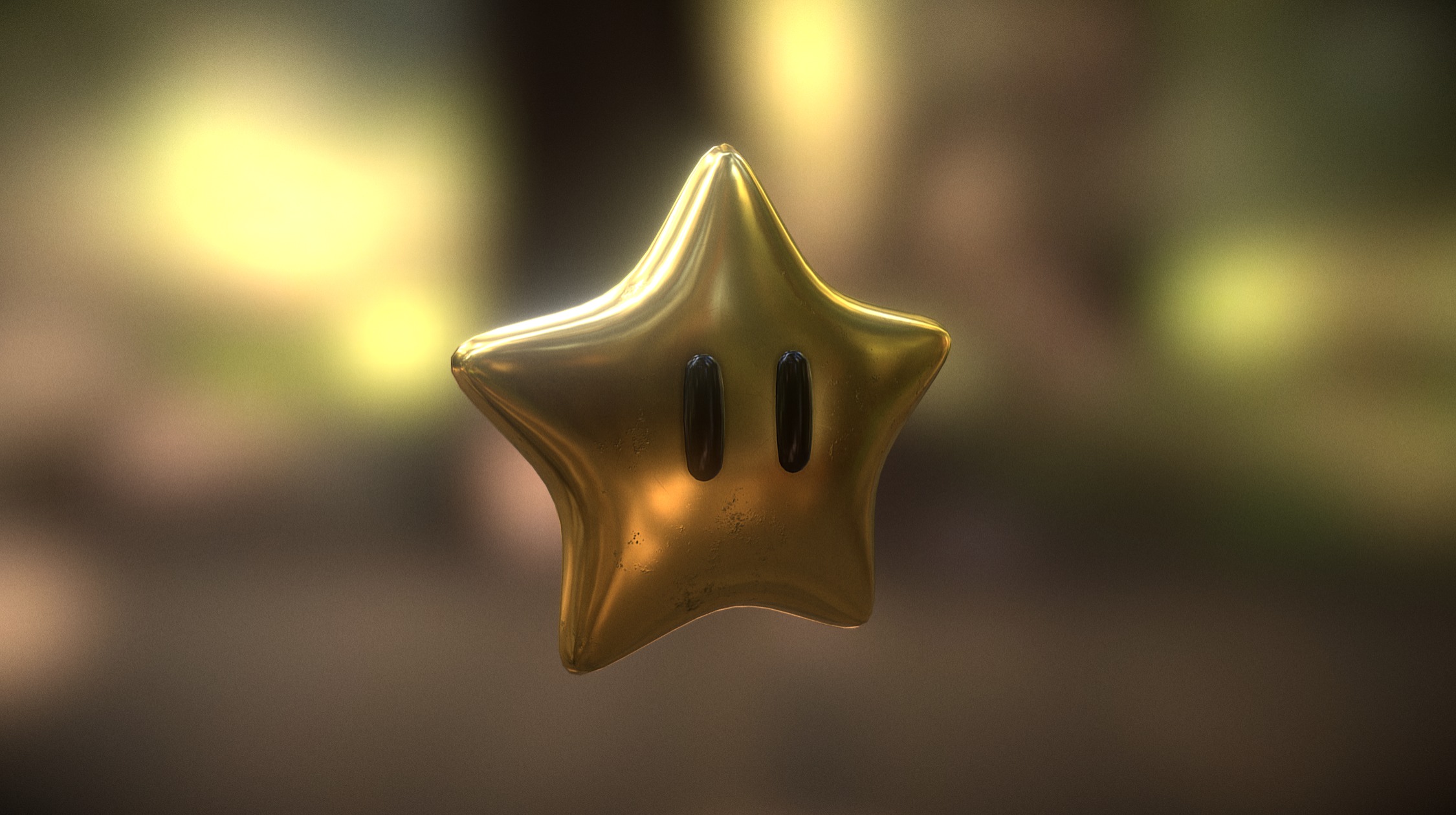 Power Star - 3D model by harold [000458c] - Sketchfab
