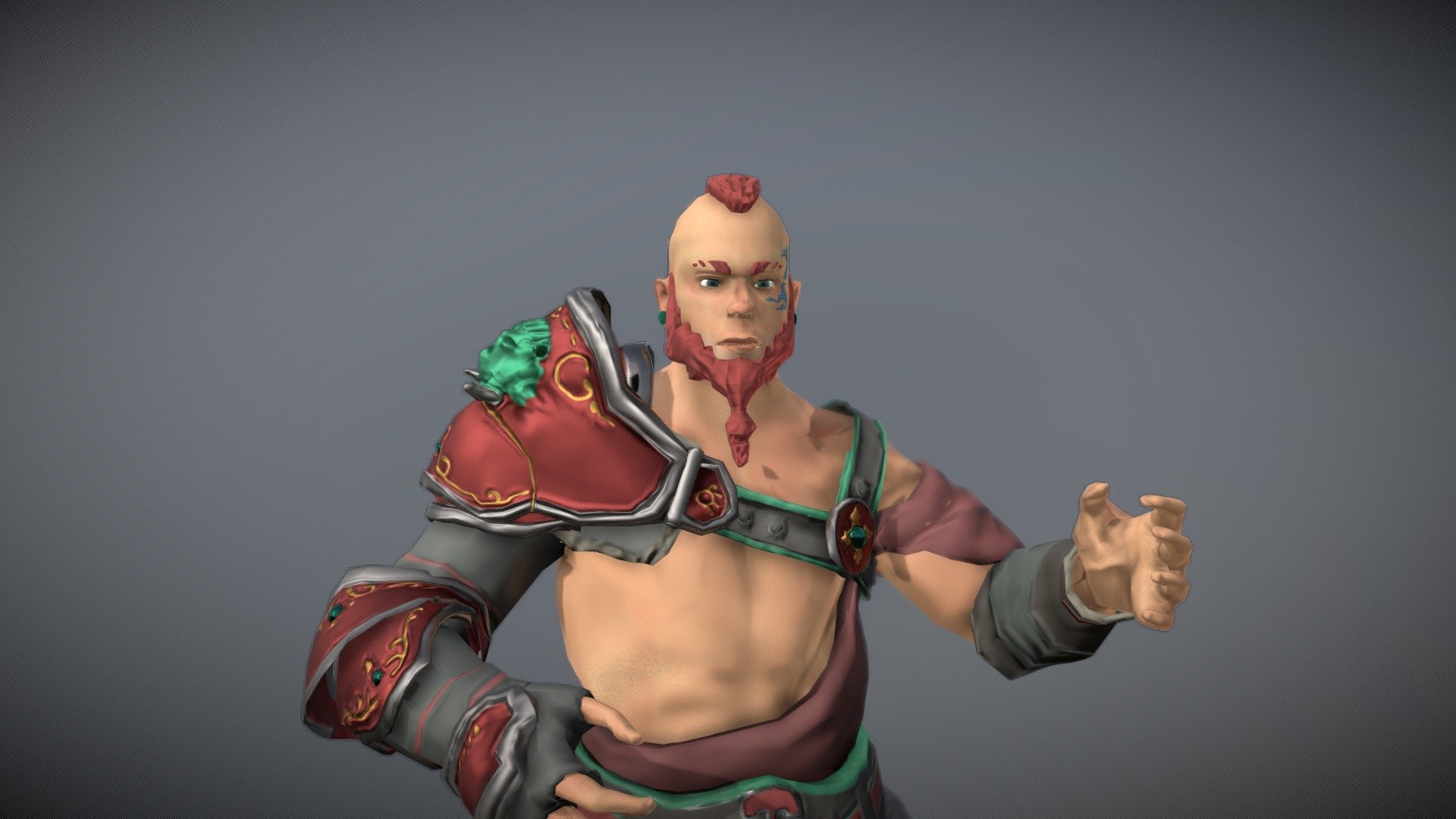 Ulan - 3D model by DaimonWarlord [0004f6d] - Sketchfab