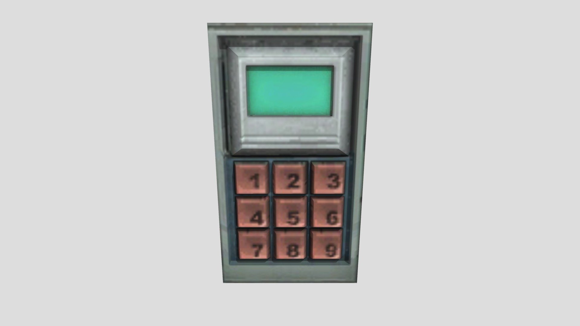 keypad from half life 2 prop - Download Free 3D model by Typur [00050c5 ...