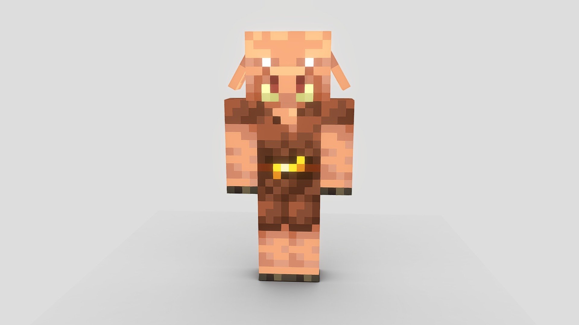 Piglin - Download Free 3D model by ttvveda07 [0005881] - Sketchfab