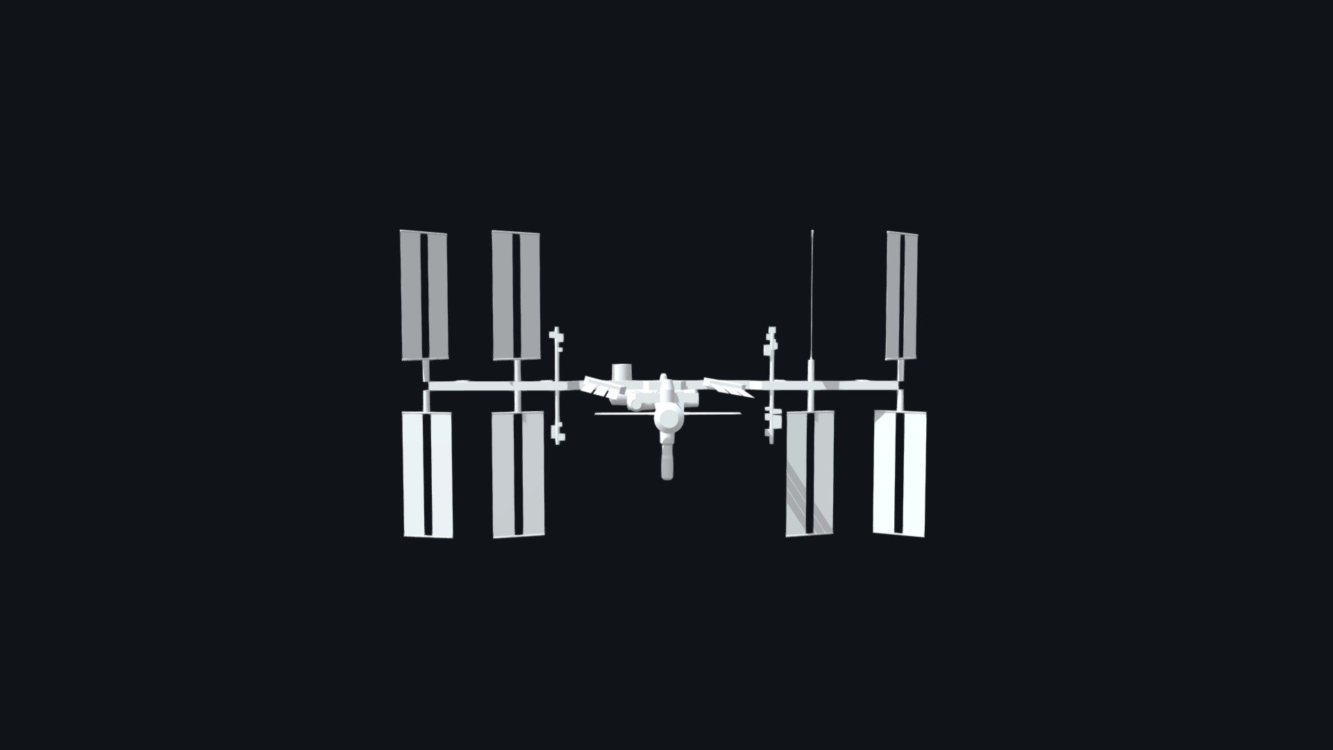 ISS - Download Free 3D model by A13XAng3P [0005d7b] - Sketchfab