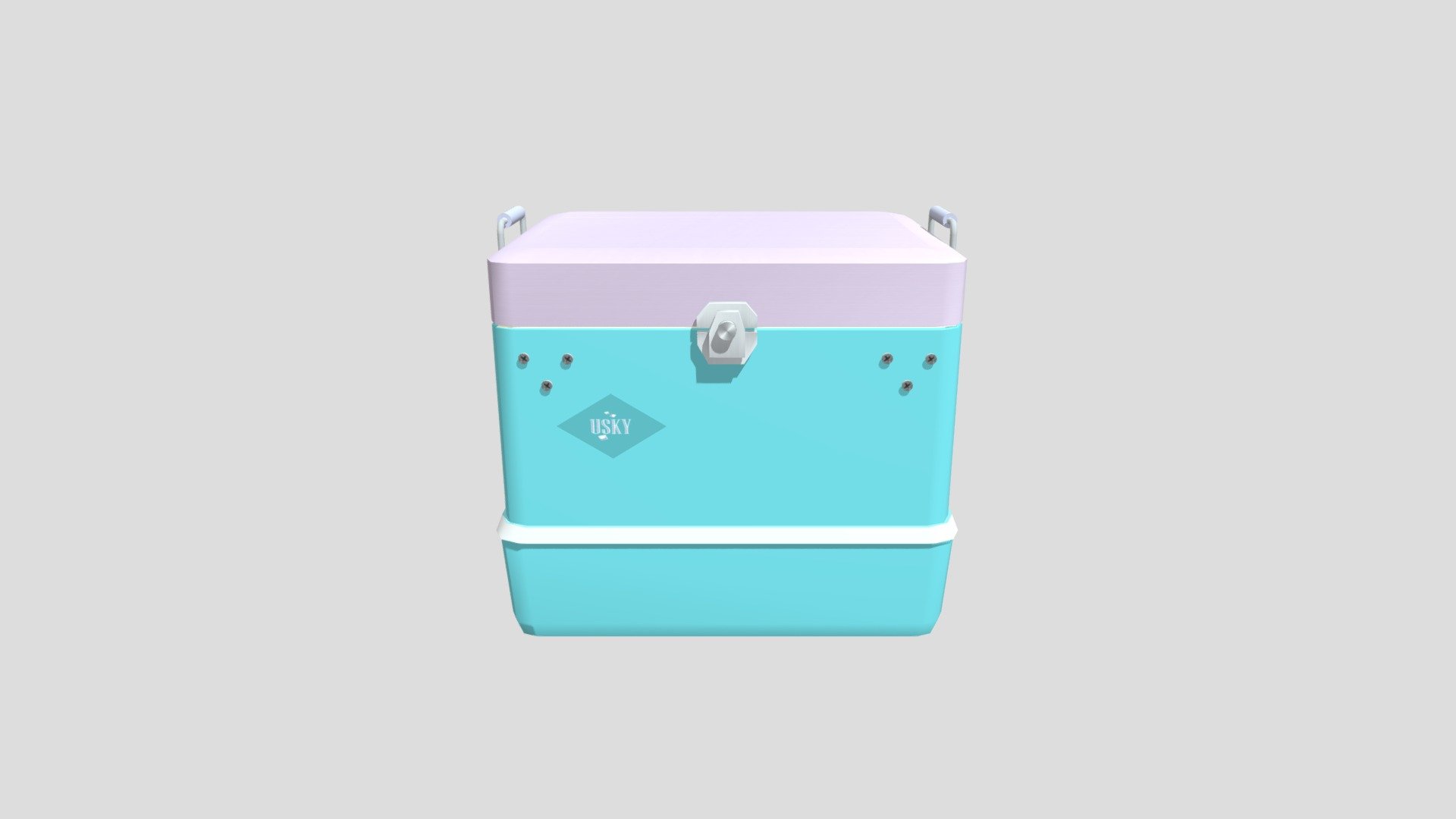 Container - Esky - 3D model by eday [0006c75] - Sketchfab