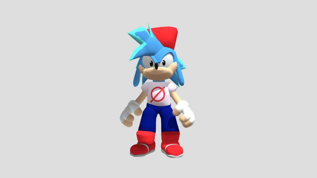 FNF Stuff - A 3D model collection by NexusSpeedster (@nexusfnf) - Sketchfab