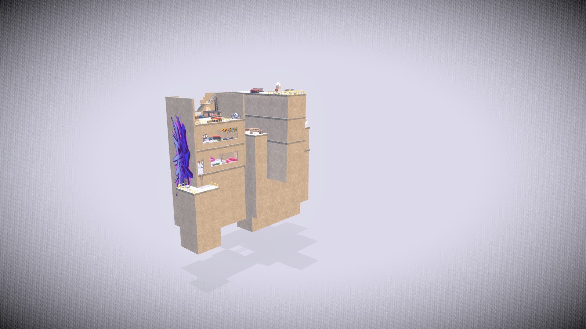 Level - Download Free 3D model by Asya_Sammler [000736d] - Sketchfab