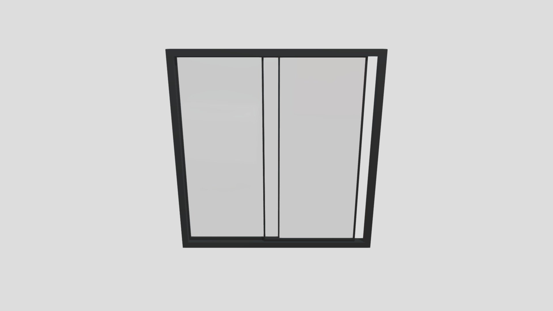 Simple Sliding Door - Download Free 3D model by Pitikijo [00073b1 ...