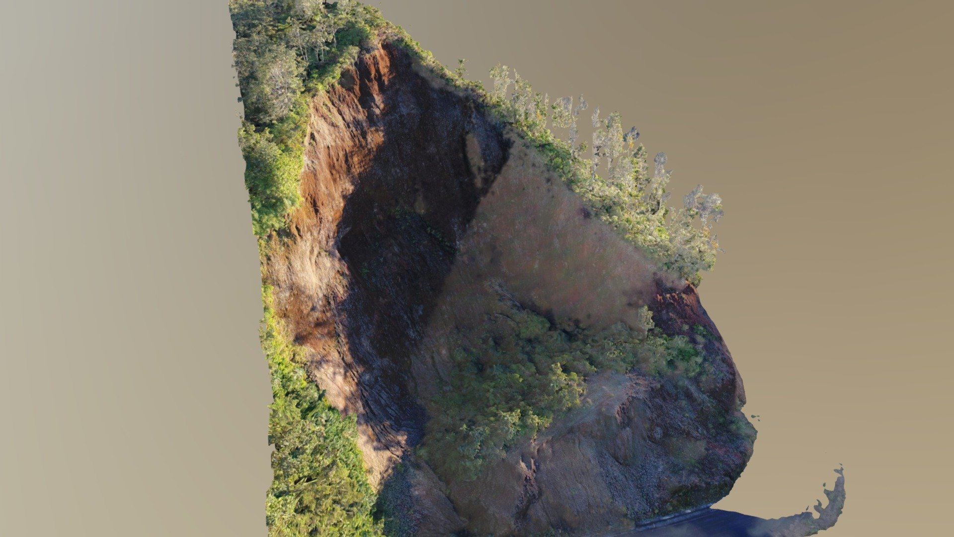 Landslide - 3D model by Ricardo Garnica (@rjgarnicap) [00074d6] - Sketchfab