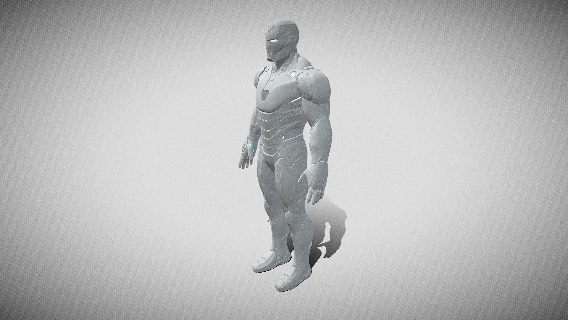 ironman mark 85 - 3D model by Gagana Geesara Perera (@GaganaGeesaraPerera) [0007815] - Sketchfab