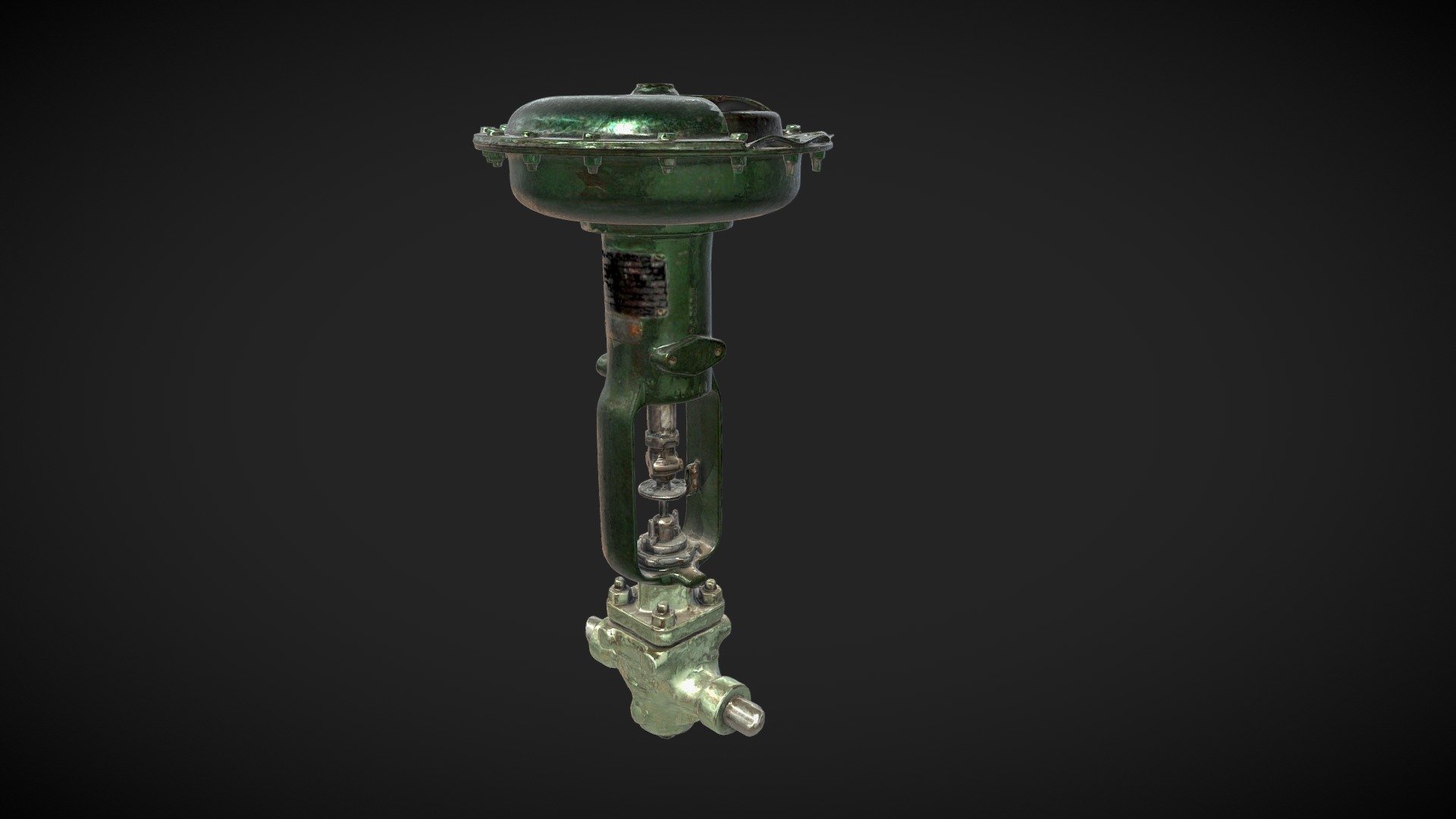 Flow Control Valve - 3D model by LuminousGroup [000796d] - Sketchfab