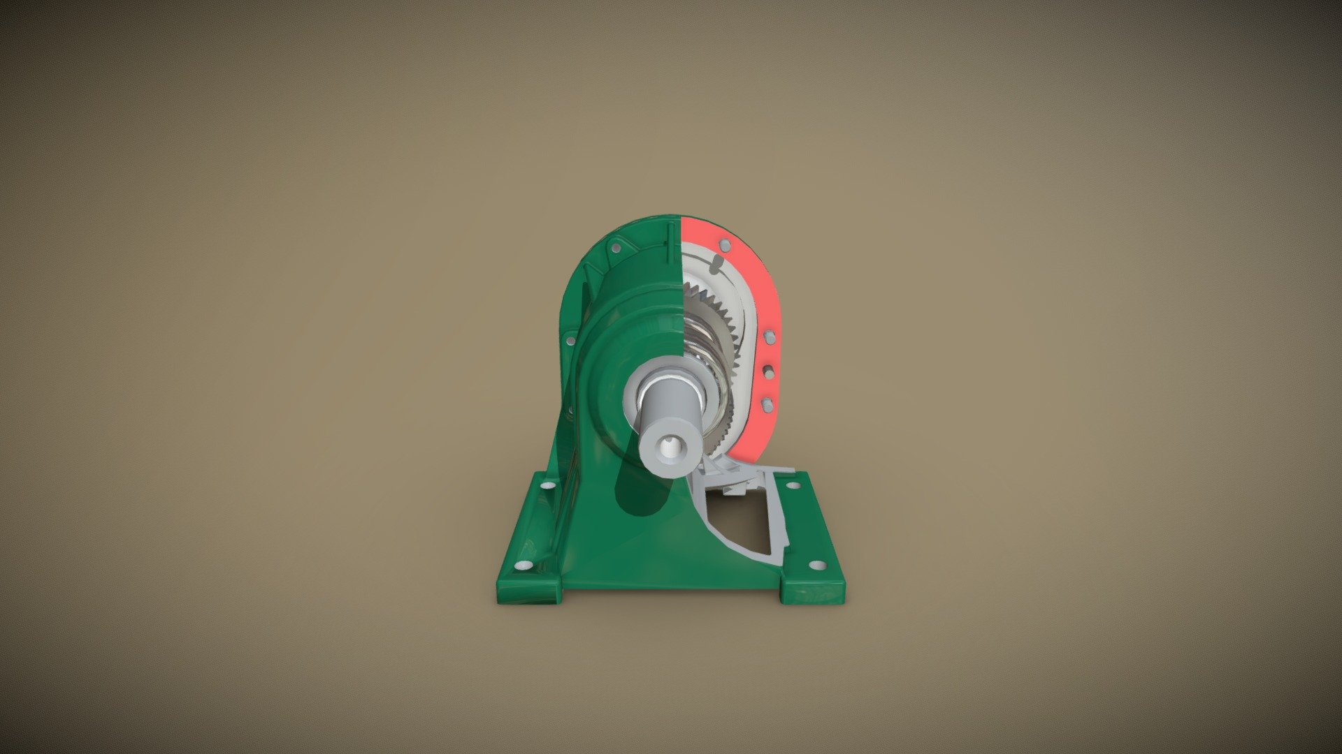 gearbox - 3D model by Bobby C (@Peter78) [0007ffc] - Sketchfab