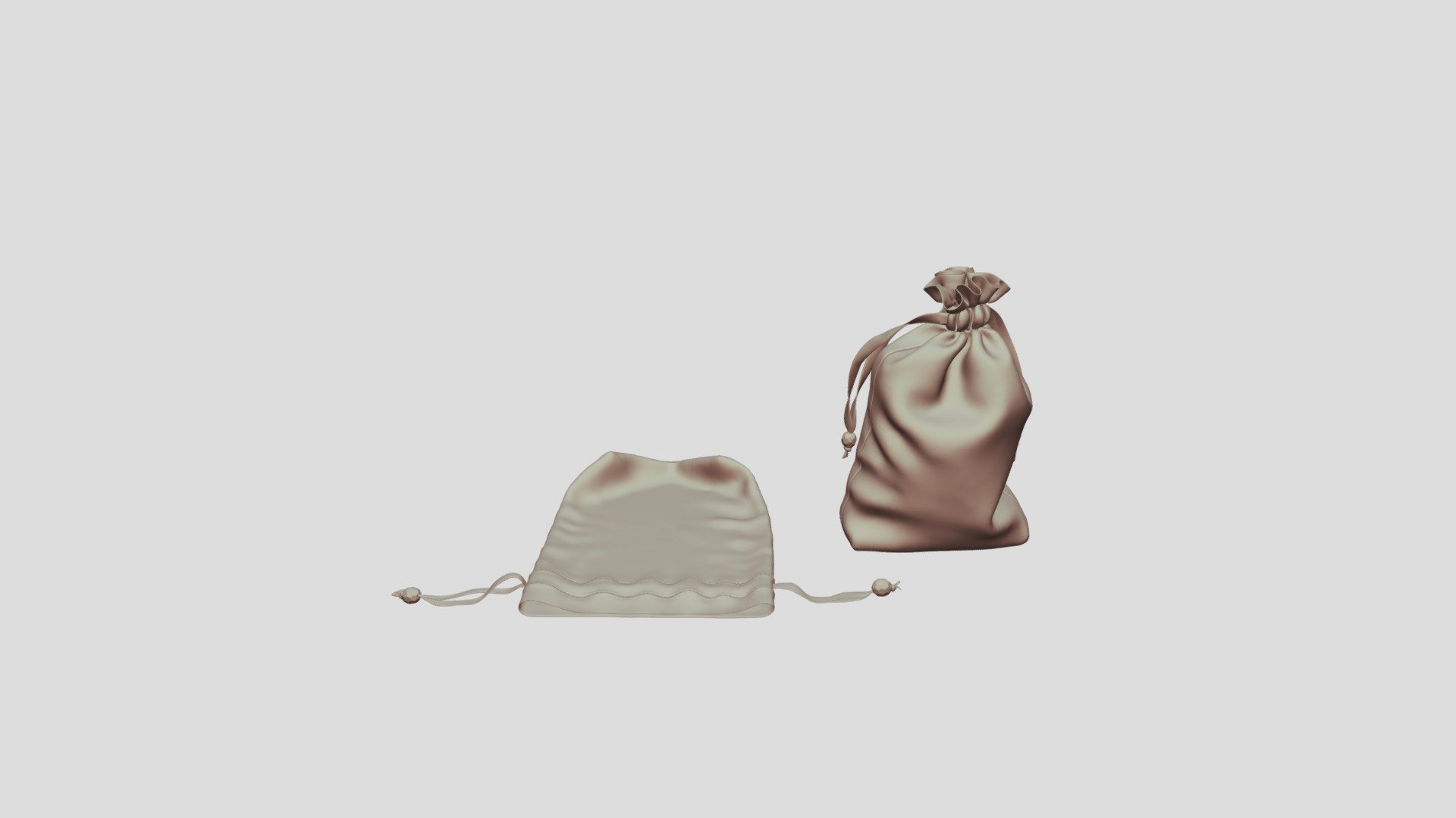 drawstring-pouch-001-obj - 3D model by paul.audrie.chua [0008476 ...