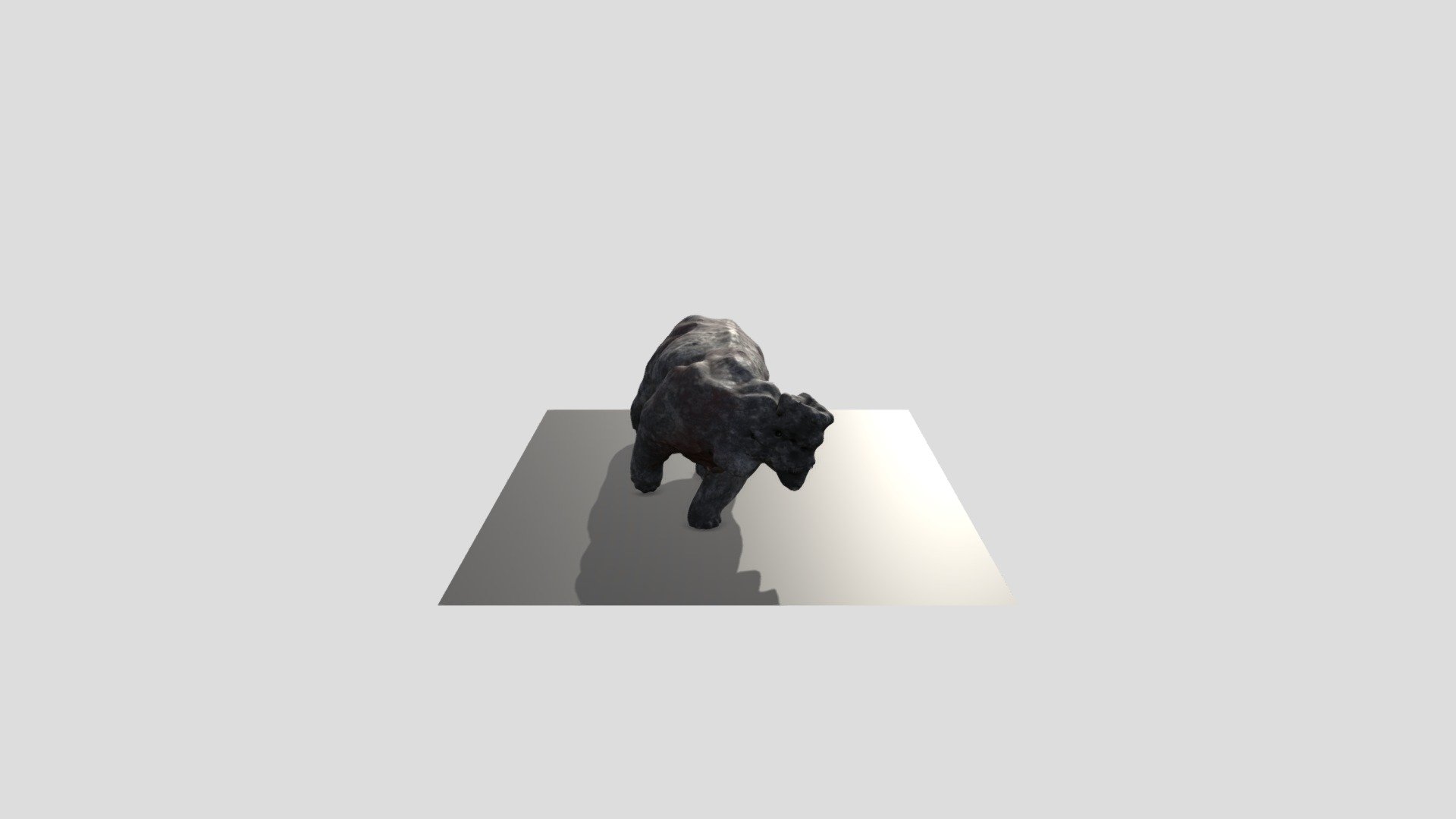 Beast_Pose_Running - 3D model by mavis88 [0008cc6] - Sketchfab