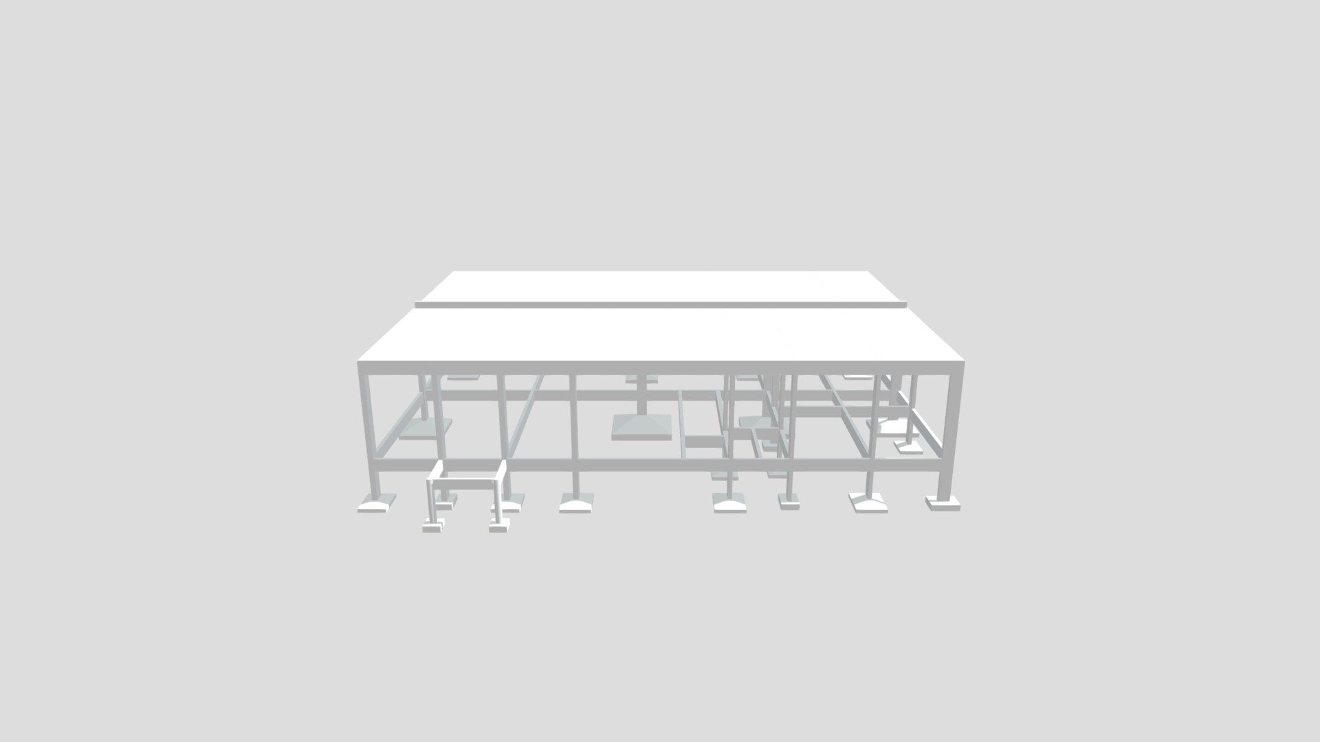 PÓRTICO 3D - 3D model by LTM Incorp (@ltmincorp) [00092a0] - Sketchfab