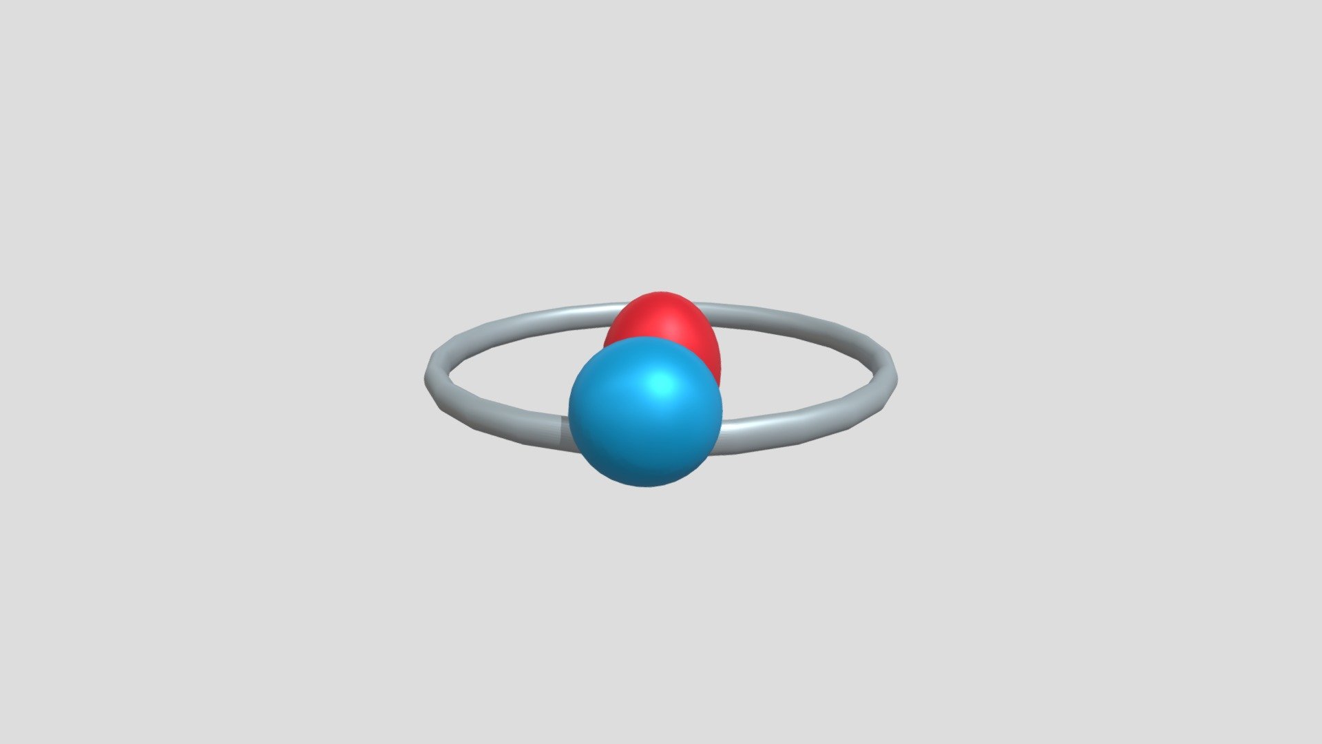 Hydrogen 3D model - 3D model by jasiahs345 [0009561] - Sketchfab