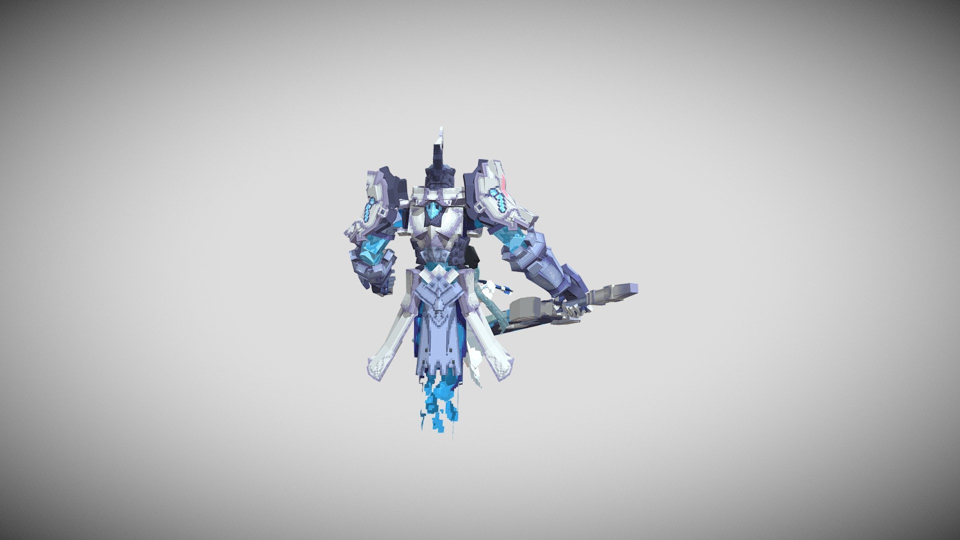 Griseo - 3D model by hanhanaihuihui [00098d4] - Sketchfab