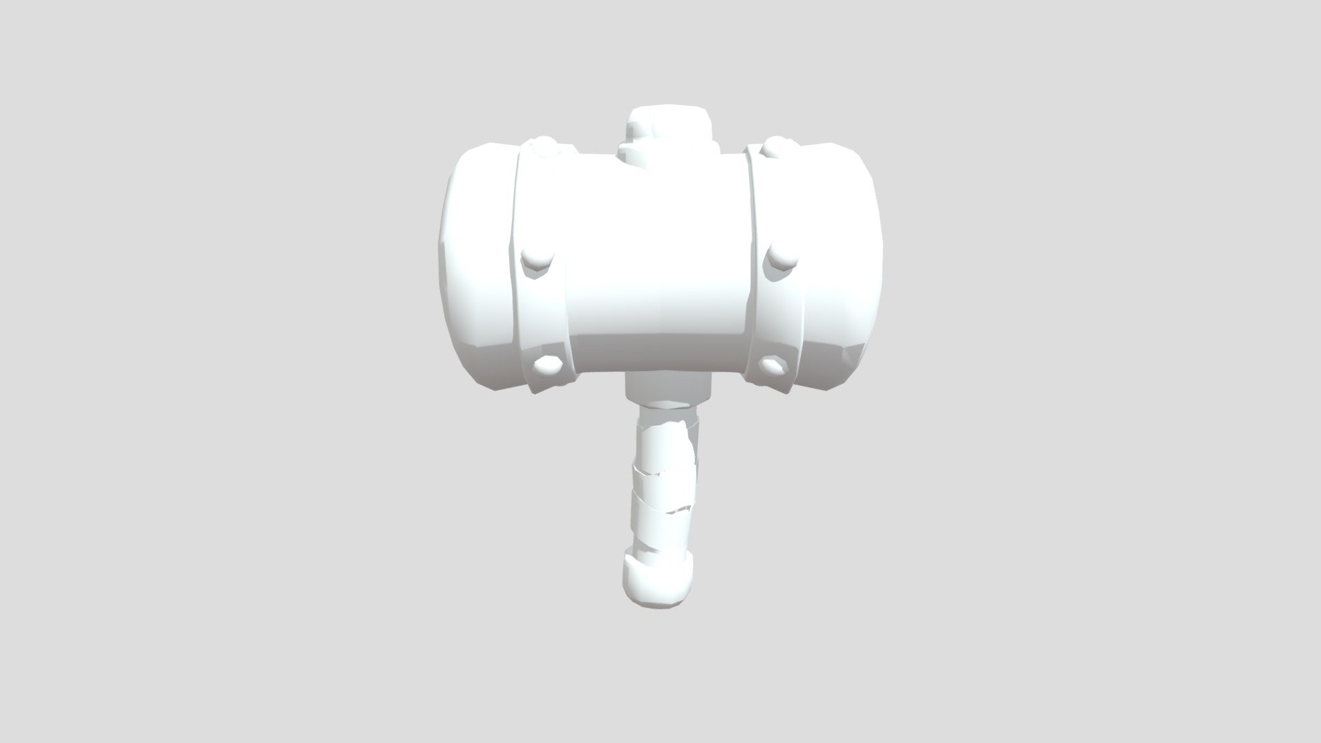 Hammer - 3D model by liaqat [000a992] - Sketchfab