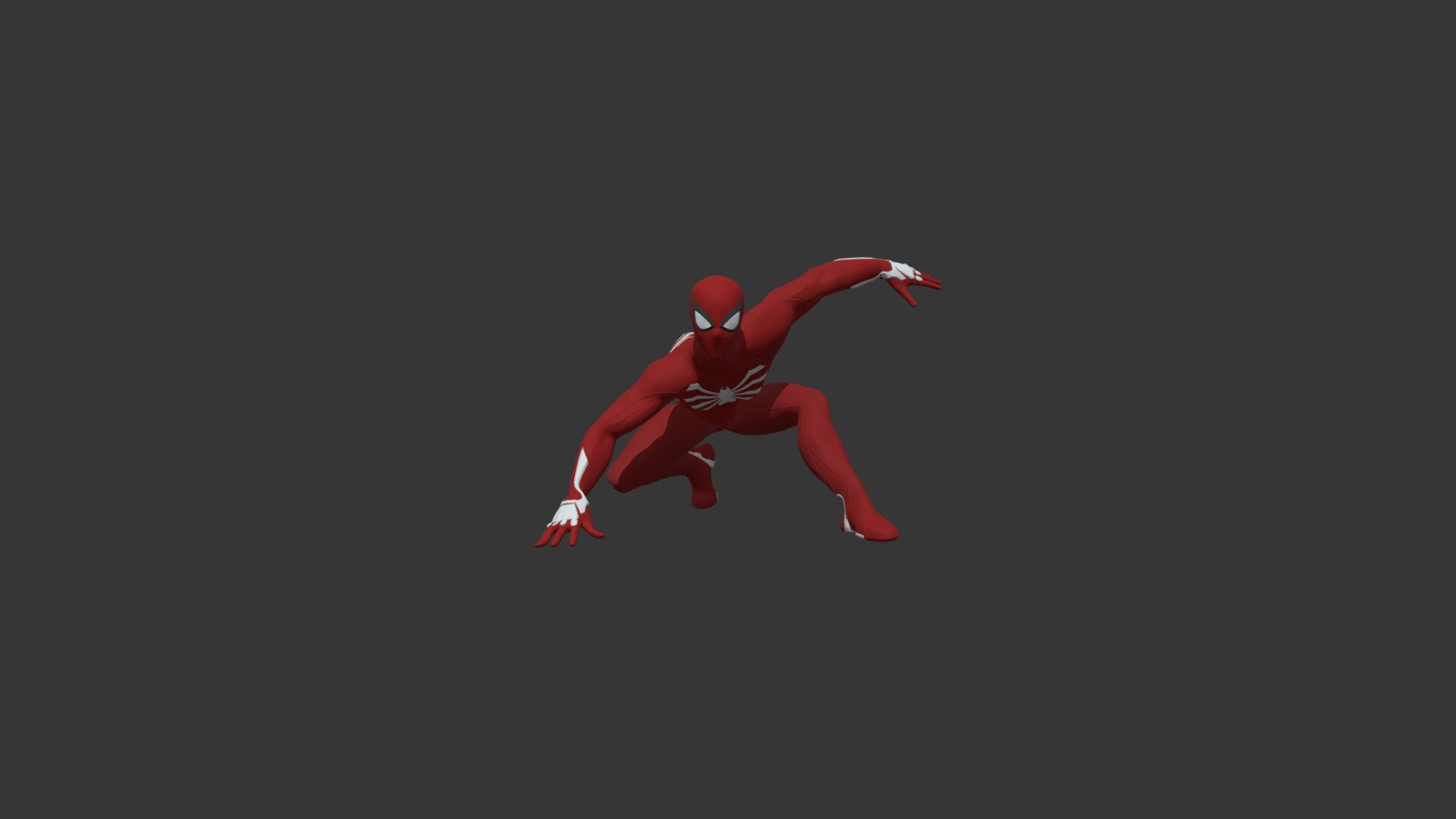 Spider-Man PS4 Launch POSE - Download Free 3D model by Frigon Tech ...