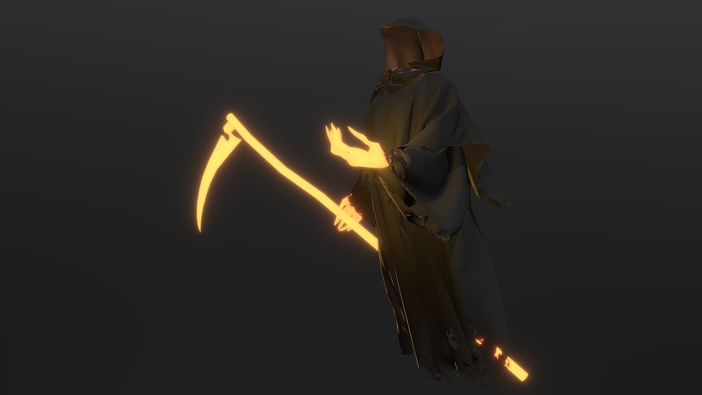 Grim Reaper - A 3D model collection by ditohandaru (@handaruanindito ...