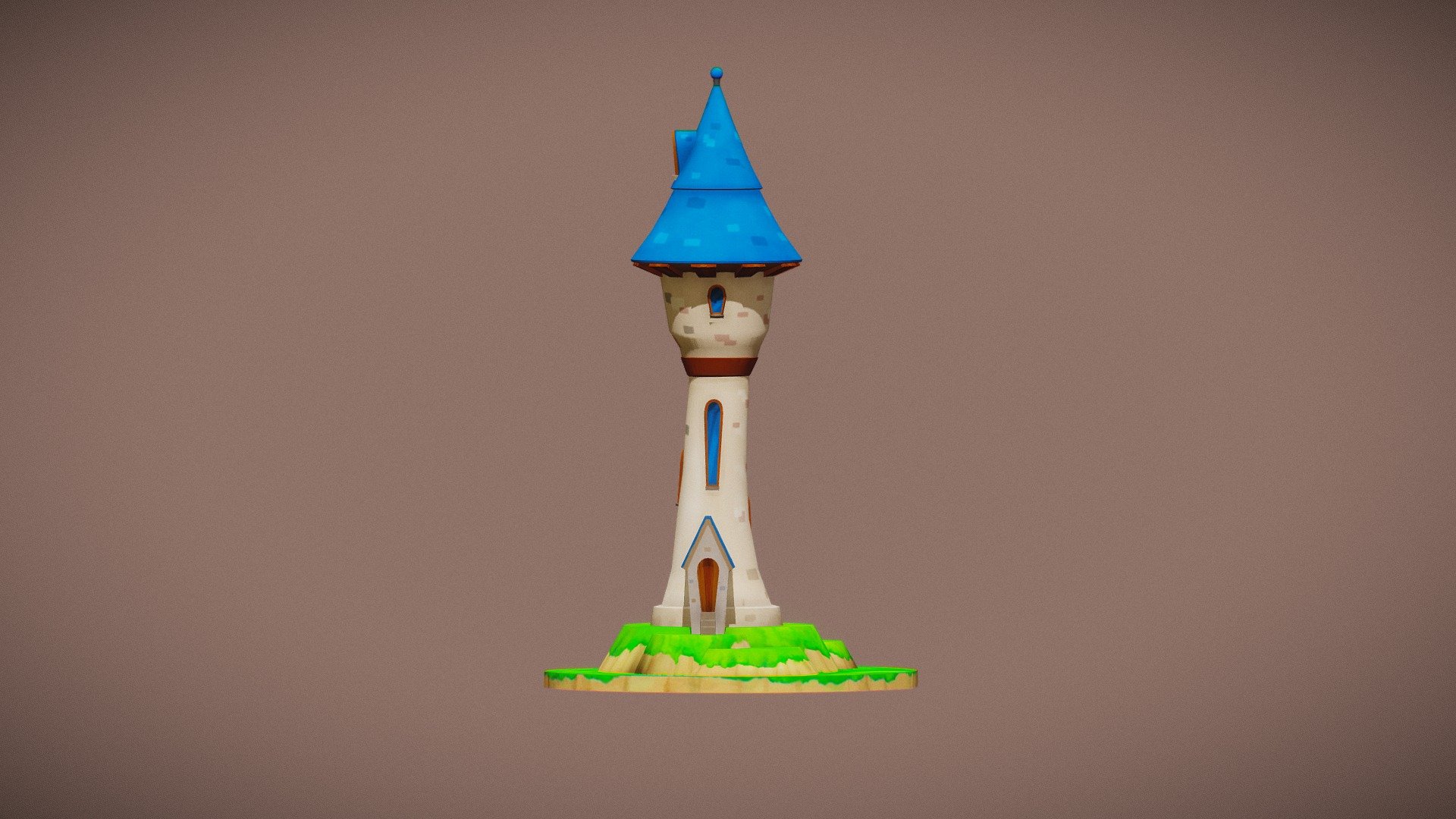 Tower - 3D model by KaiHeng (@kaiheng1107) [000c7d4] - Sketchfab
