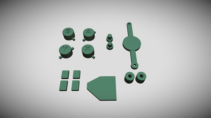 Game-console 3D models - Sketchfab