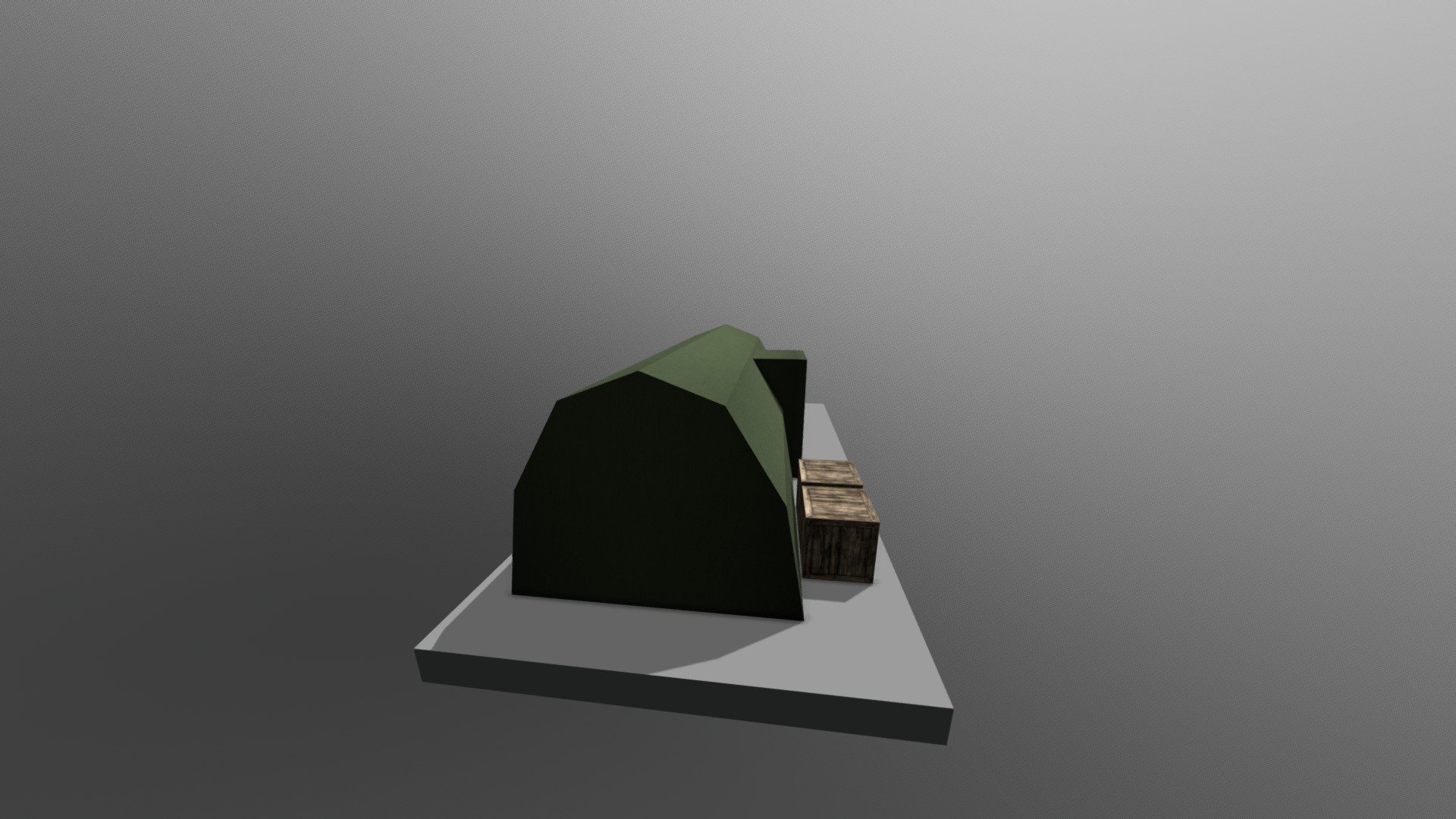 Barracks 1 for RTS Game - 3D model by Jordan Whiteside (@The_Whiteside ...