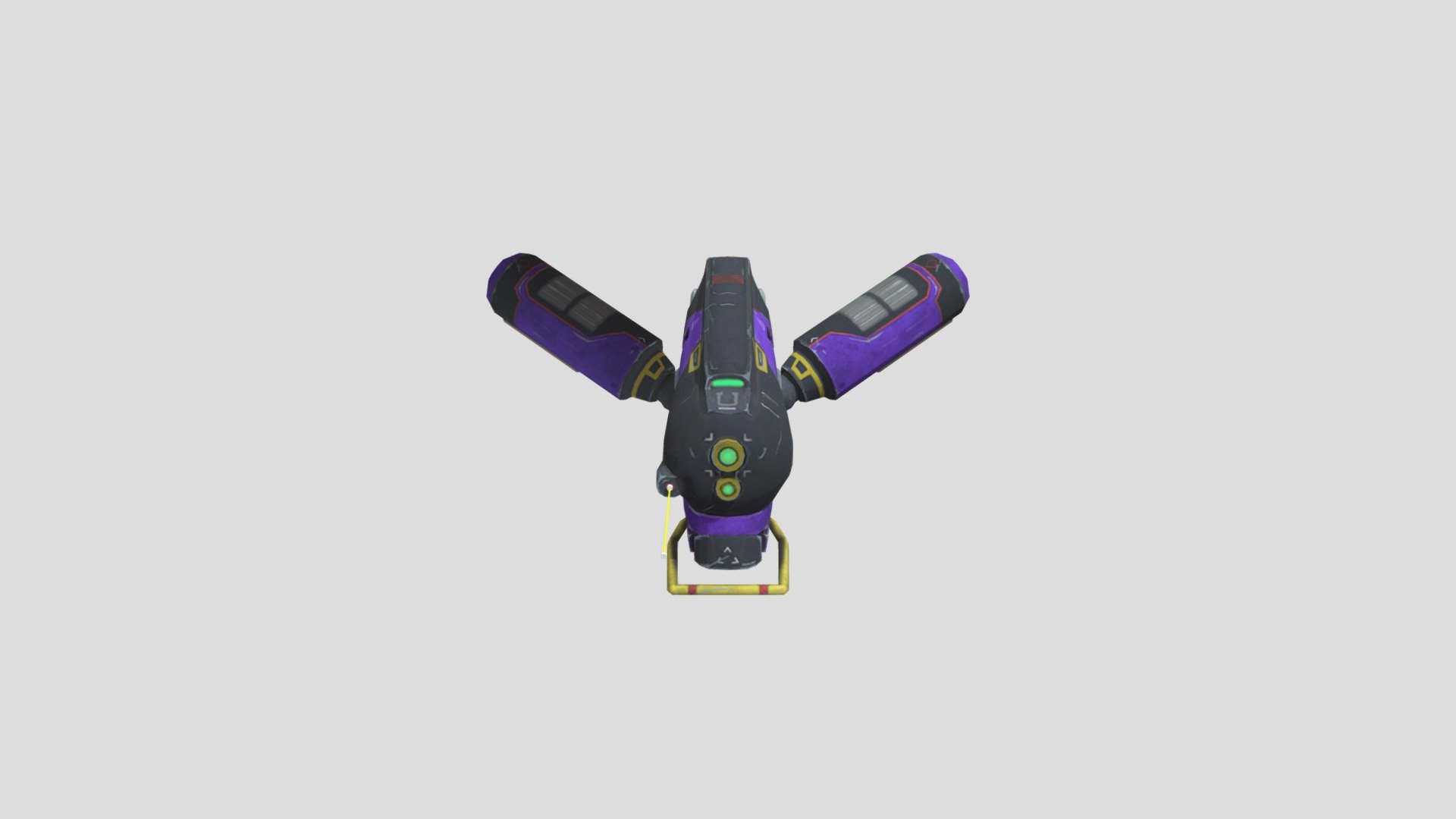 Fly Rig Free Ver 2.1 (Final Version) - Download Free 3D model by Cherry ...