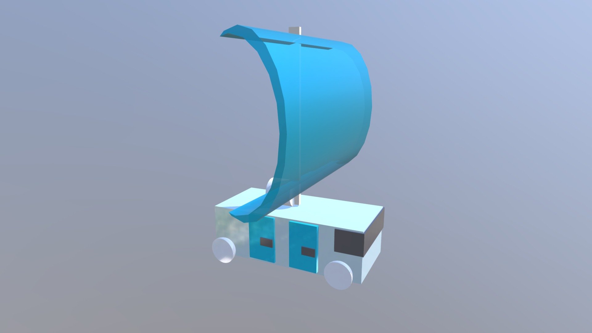 Wind Powered Car by Keith - Download Free 3D model by pathlight.stem ...