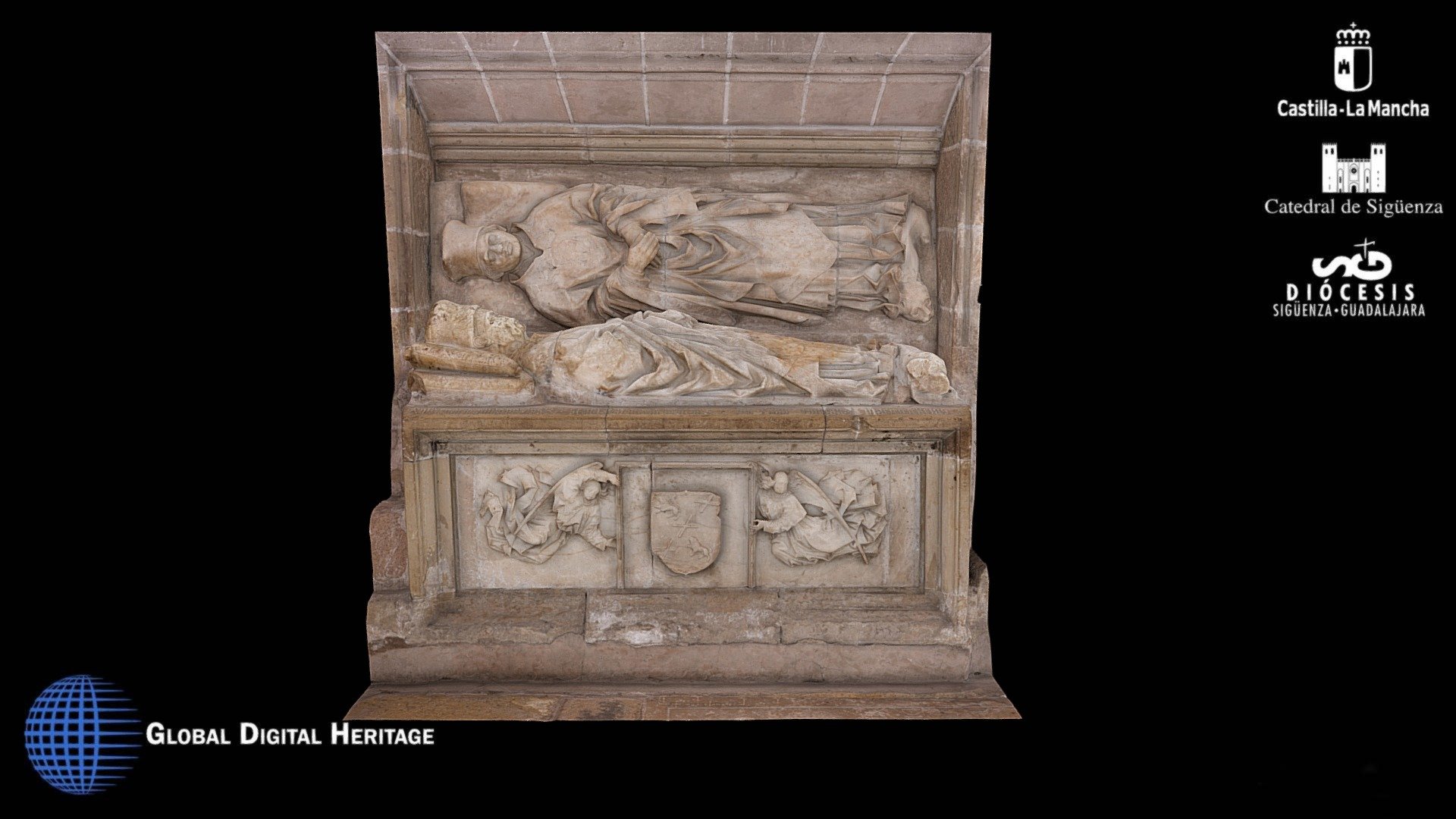 Tomb of D. Juan González & D. Antón González - Download Free 3D model ...