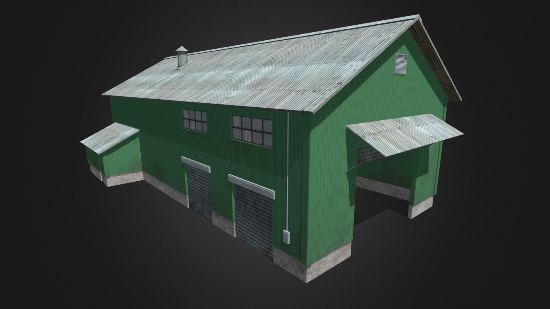 Inspection Barn - Download Free 3D model by Beardmonkey [00107e8 ...