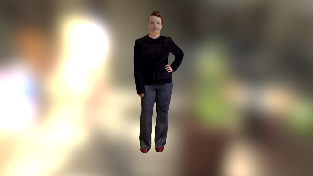 Alicia Mitchell ENHANCED - 3D model by 3dofme [0010976] - Sketchfab