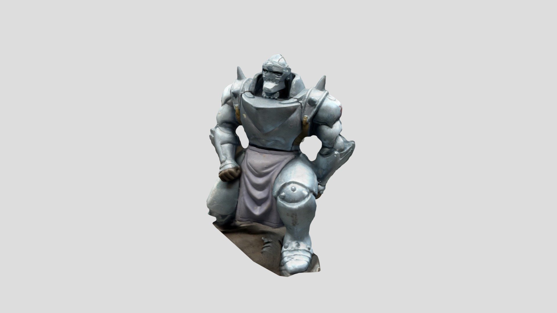 Alphonse Elric - Download Free 3D model by afifwm [00119e3] - Sketchfab