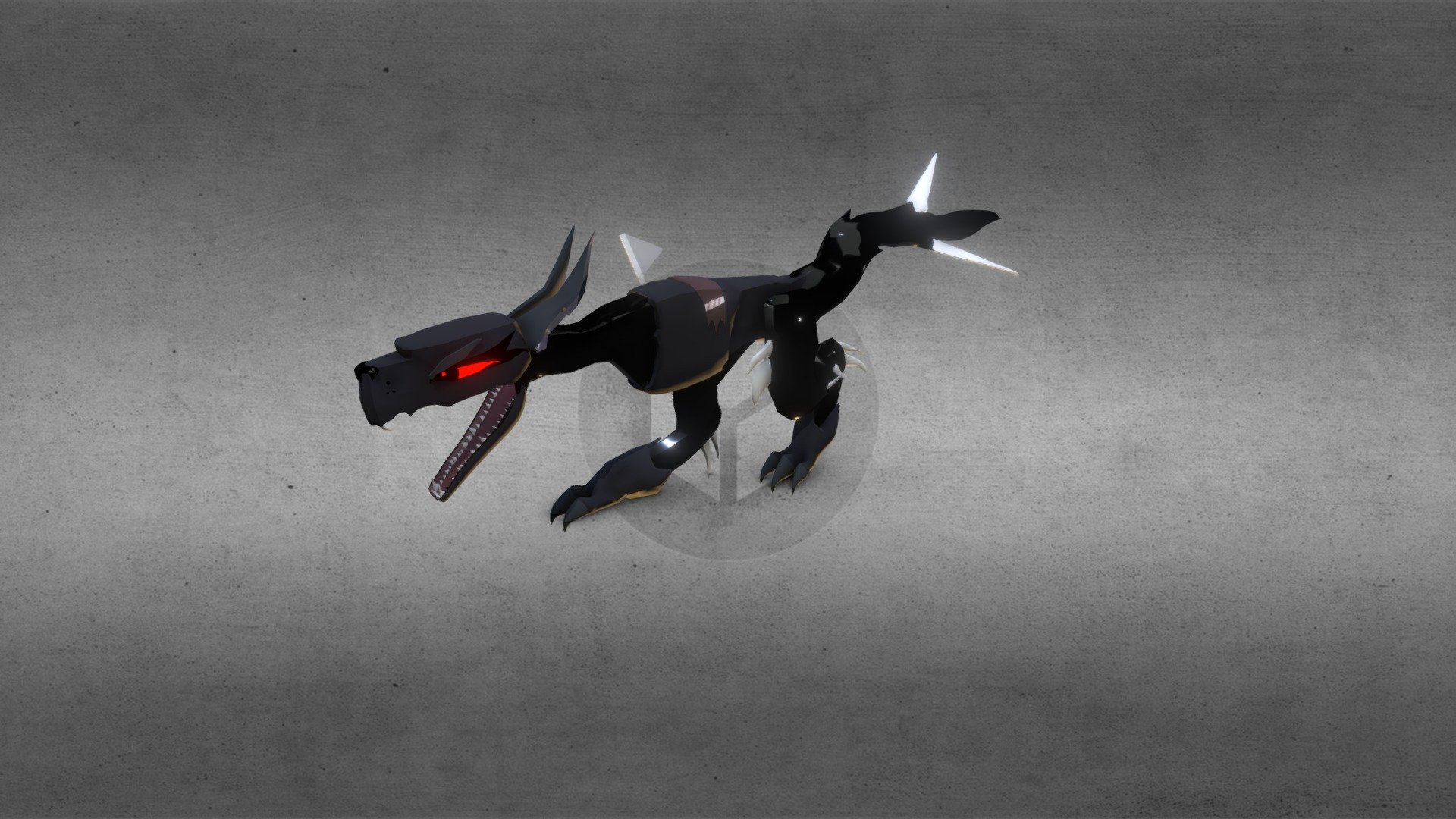Twisted Coal - Download Free 3D model by Msassasa (@LilCick) [0011dd0 ...