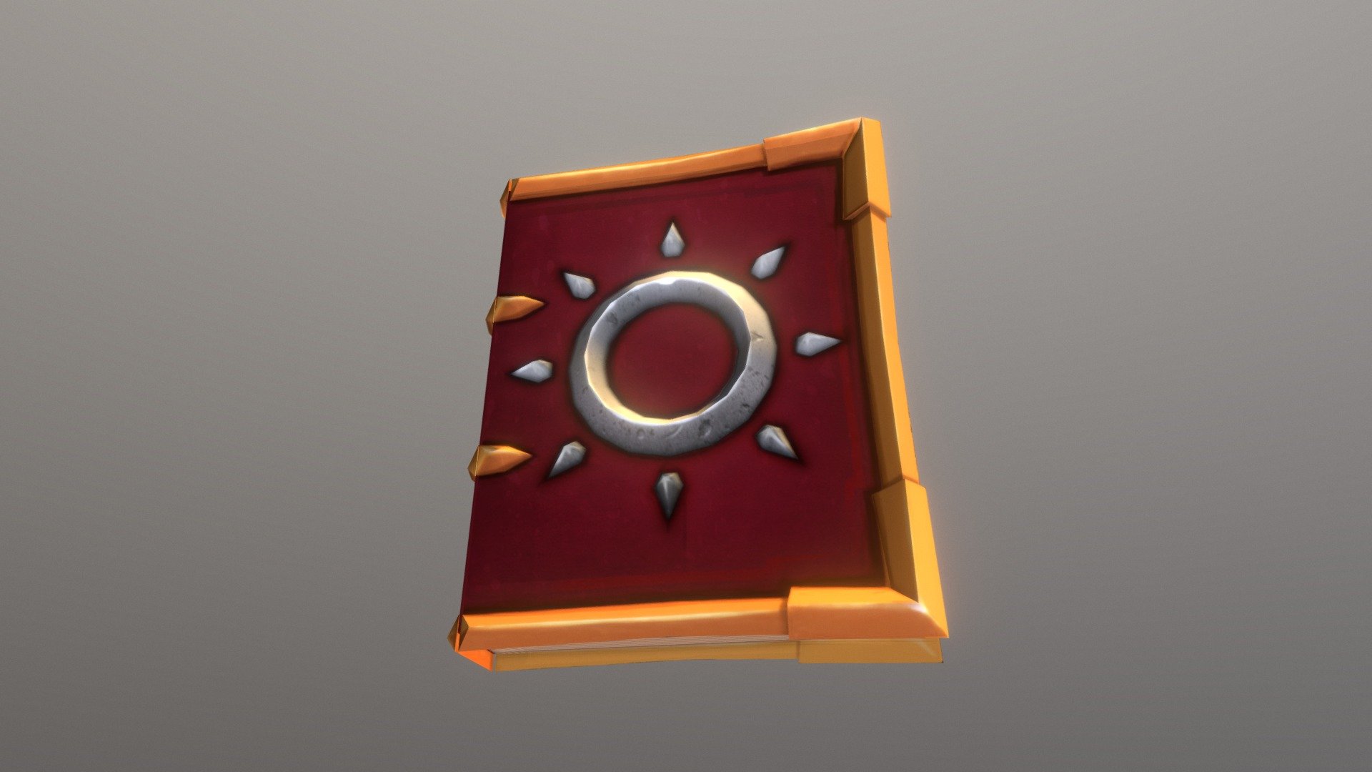 magic_book - 3D model by Kamilizator [00120d4] - Sketchfab