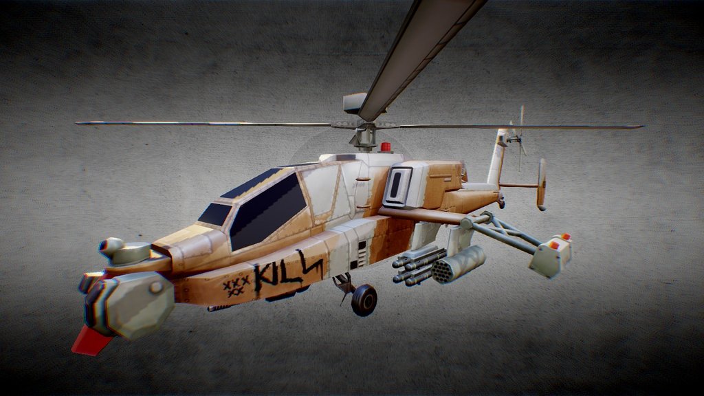 AH64 Mod - 3D model by hungury76 [00120ef] - Sketchfab