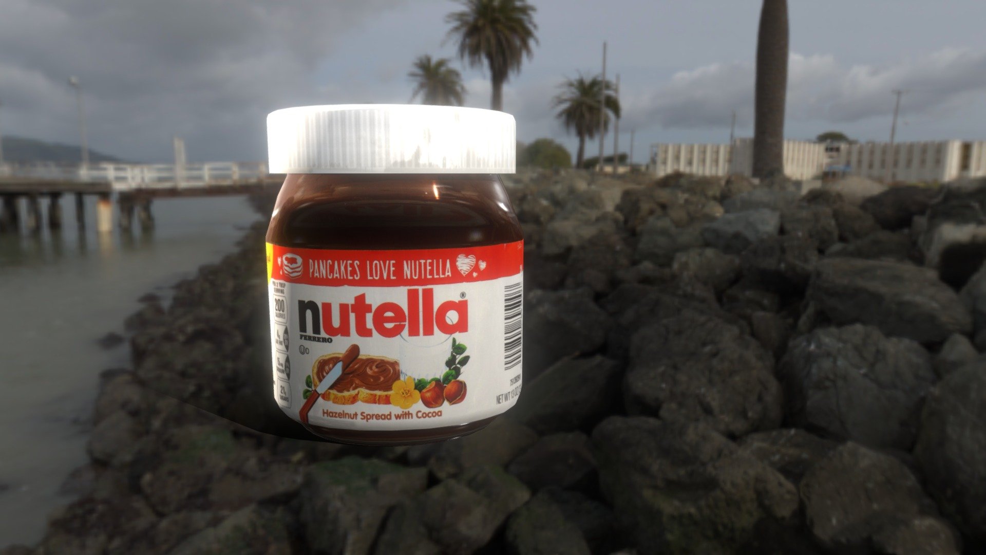 Pote Nutella. 🤗🤗🤗😂😂😂 - Download Free 3D model by natalia-chen [001264e ...
