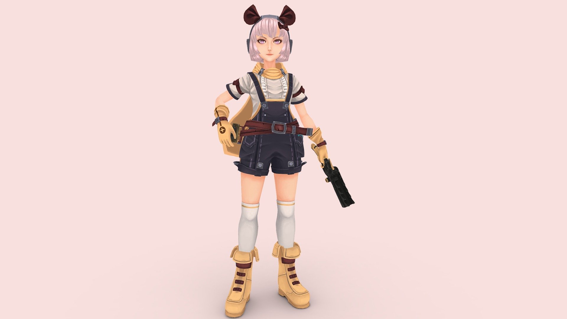 Gunner - 3D model by WarKop (@gitsune) [0012a5c] - Sketchfab