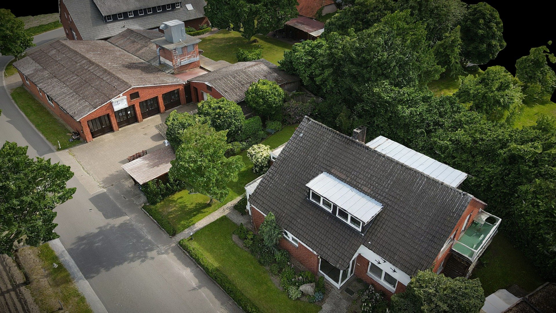 3D Building Model (Photogrammetry) - 3D model by Burki (@skburki ...