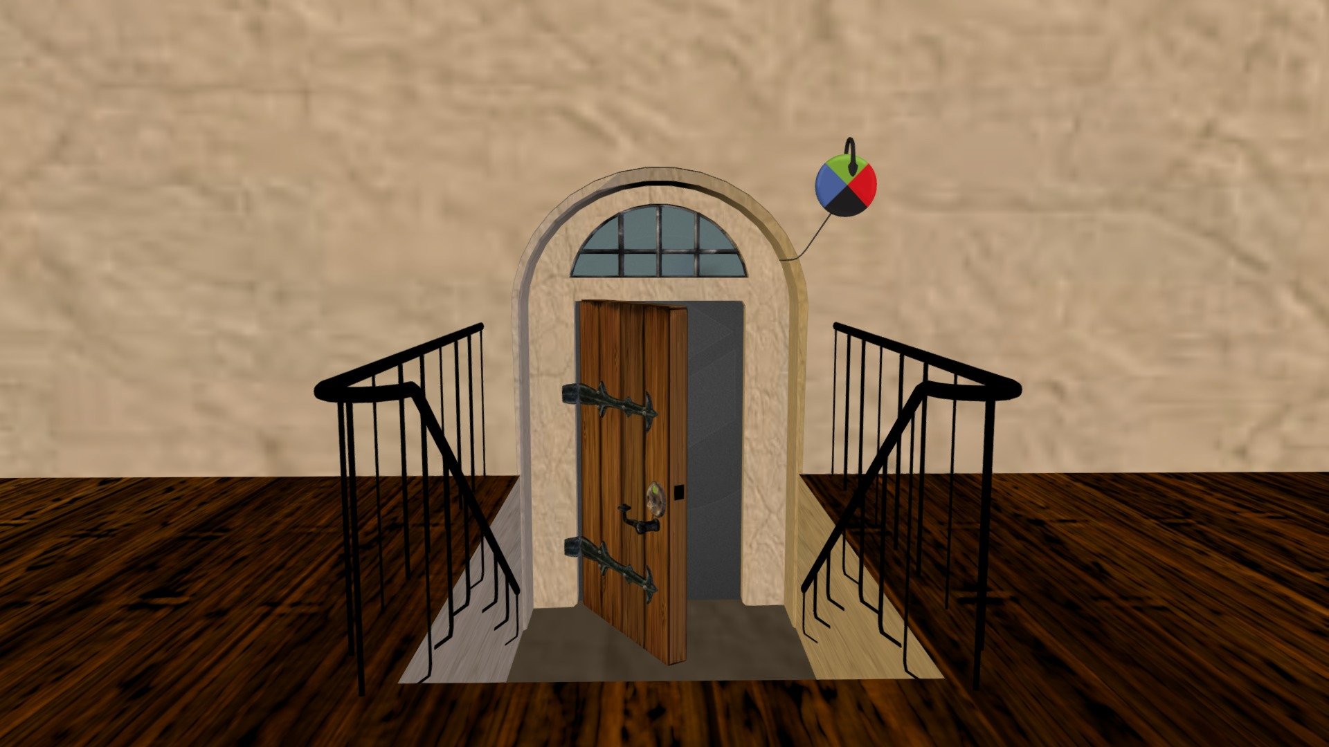 Howls Moving Castle Room - 3D model by Alex An (@alexan) [00138a0 ...