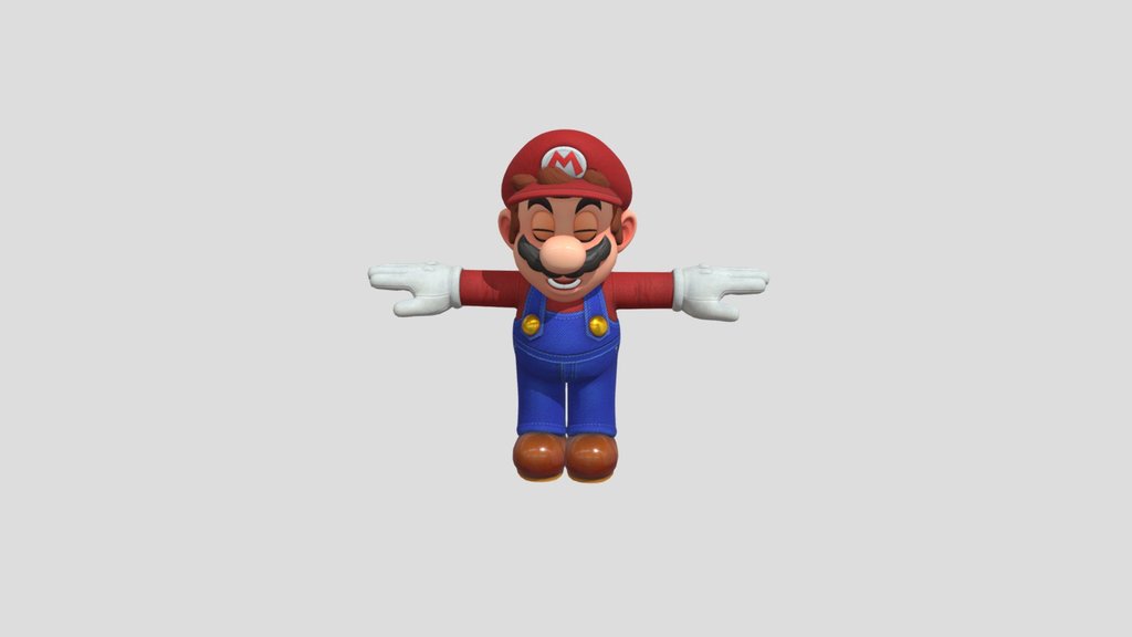MARIO - A 3D model collection by bradleydavidwest1 - Sketchfab
